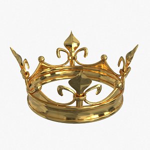 Download 3D Royal Crown Blender Models - TurboSquid