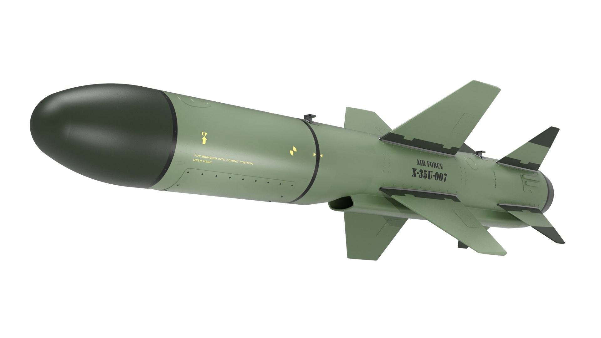Anti-ship Missile Russian Subsonic 3D - TurboSquid 1623985