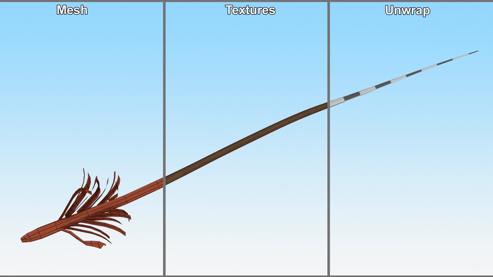 3D Feather Base - TurboSquid 2211838