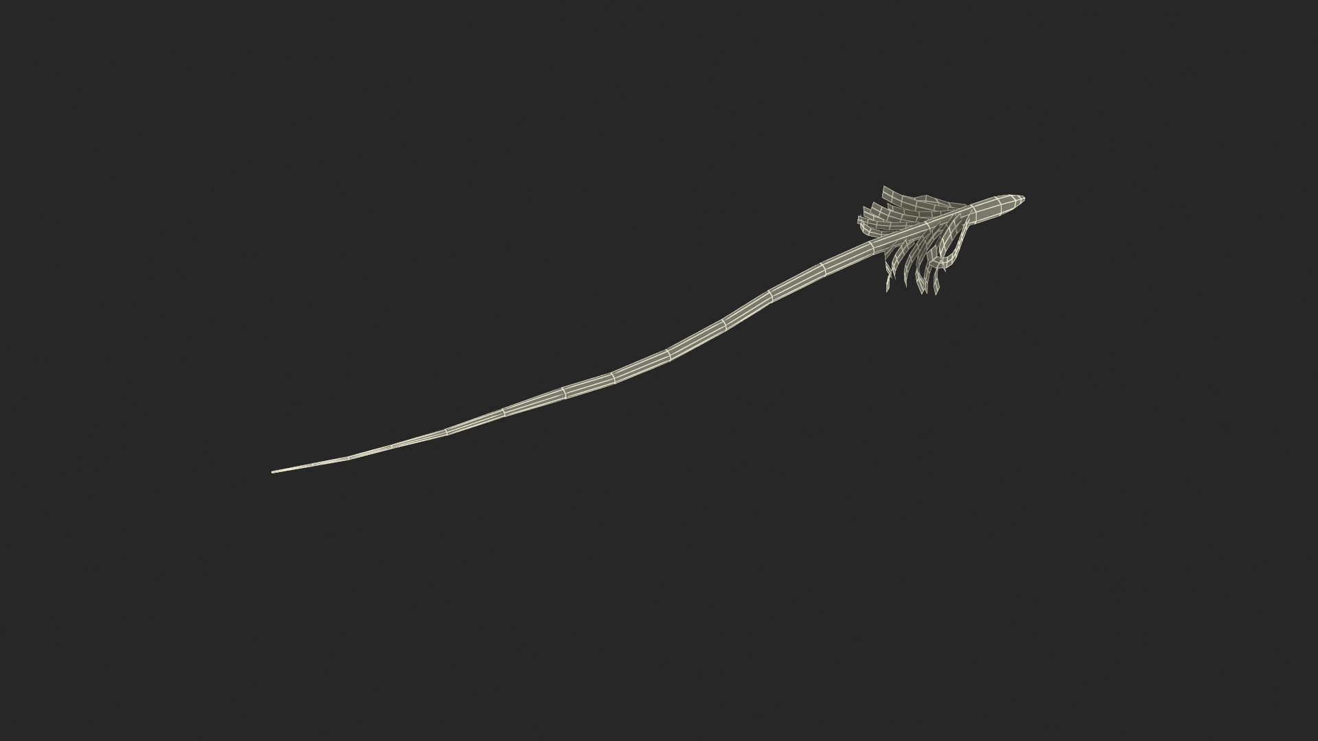 3D Feather Base - TurboSquid 2211838