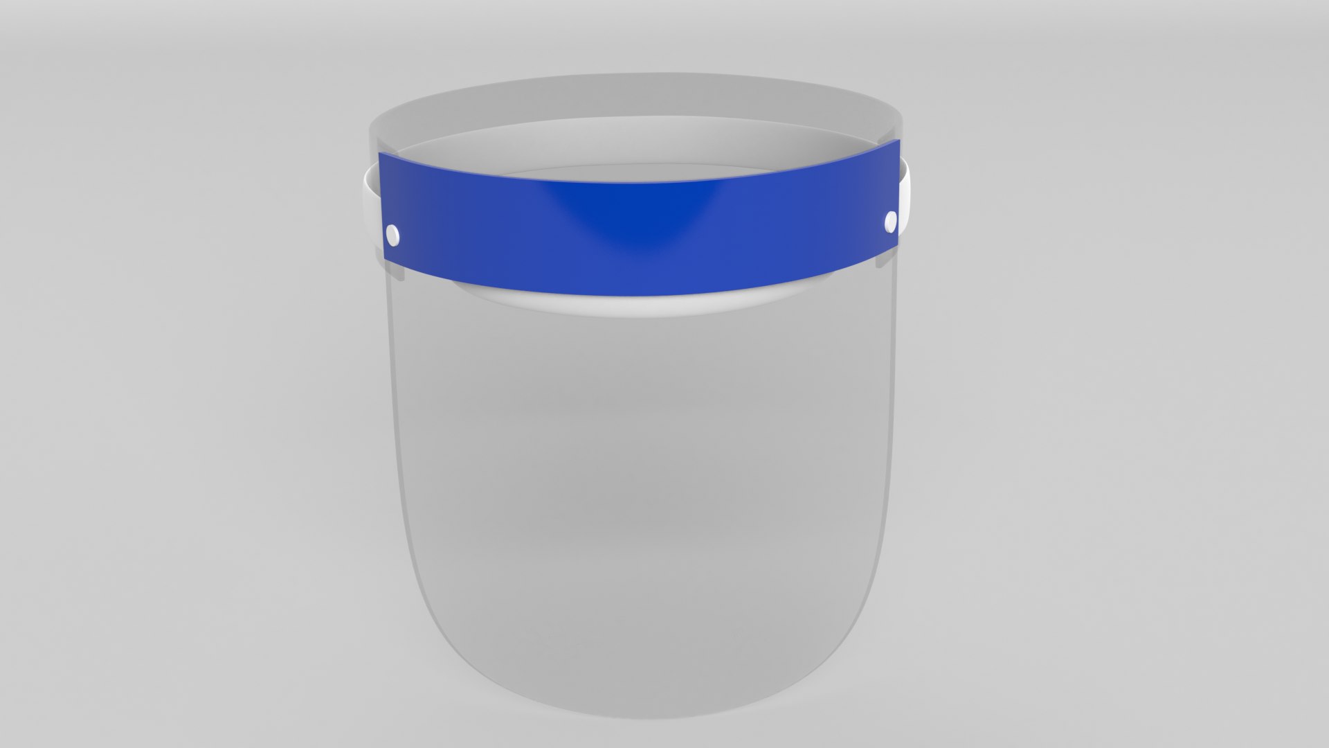 3D Model Face Shield - TurboSquid 1608055