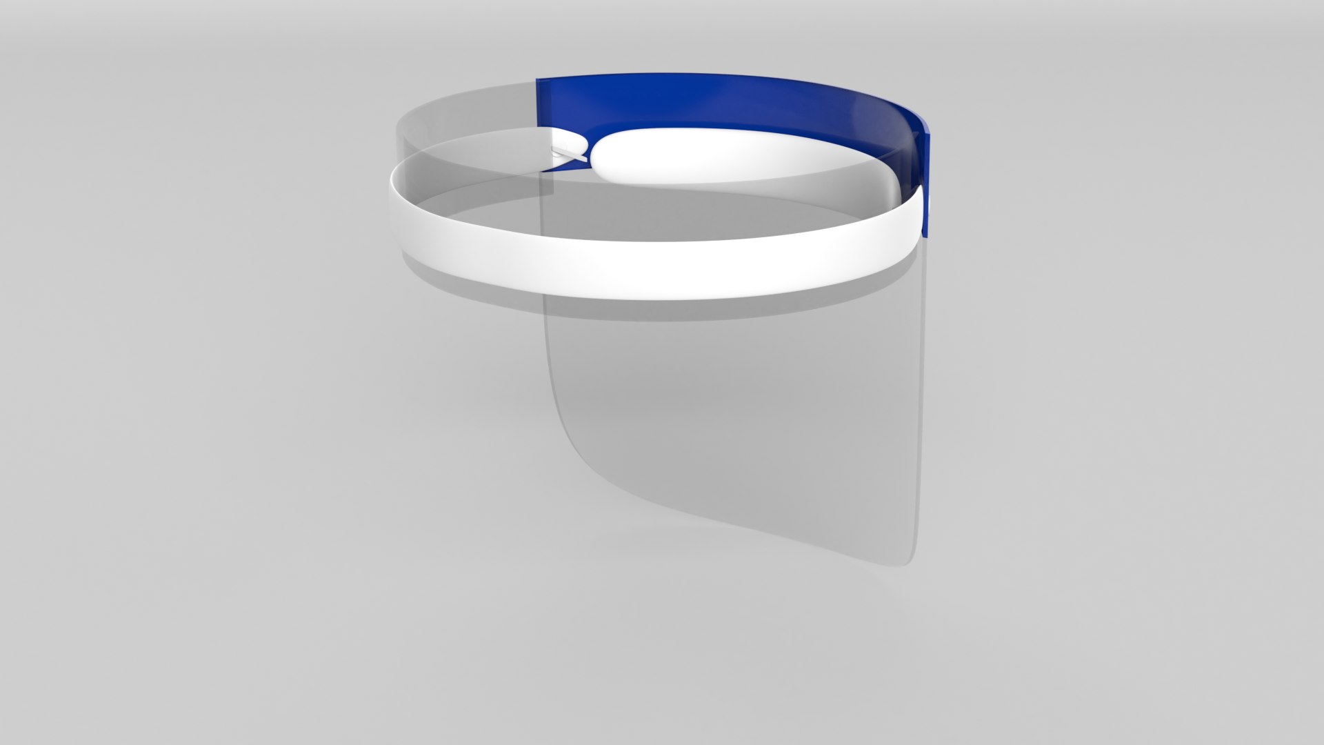 3D Model Face Shield - TurboSquid 1608055