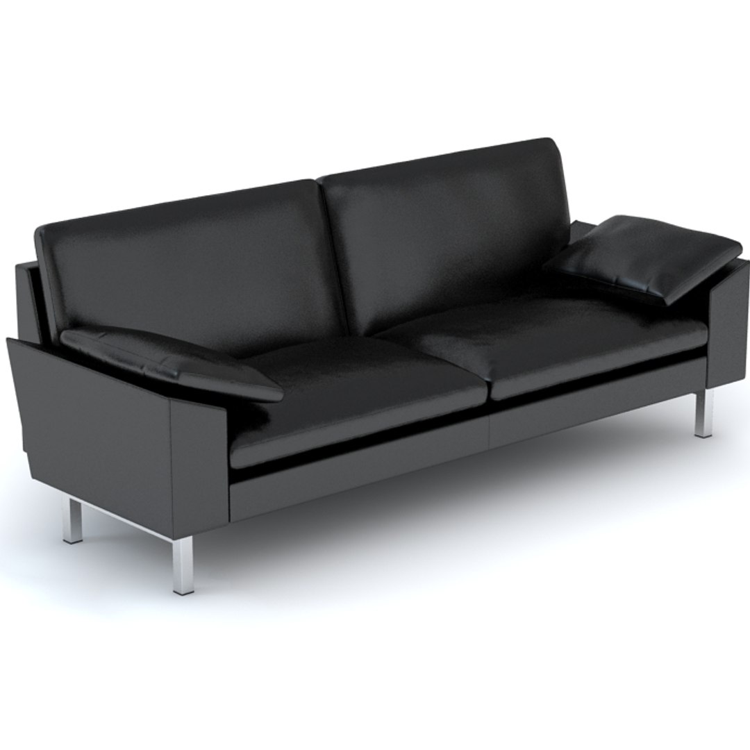 Stouby - Foxtrot Sofa 3d Model