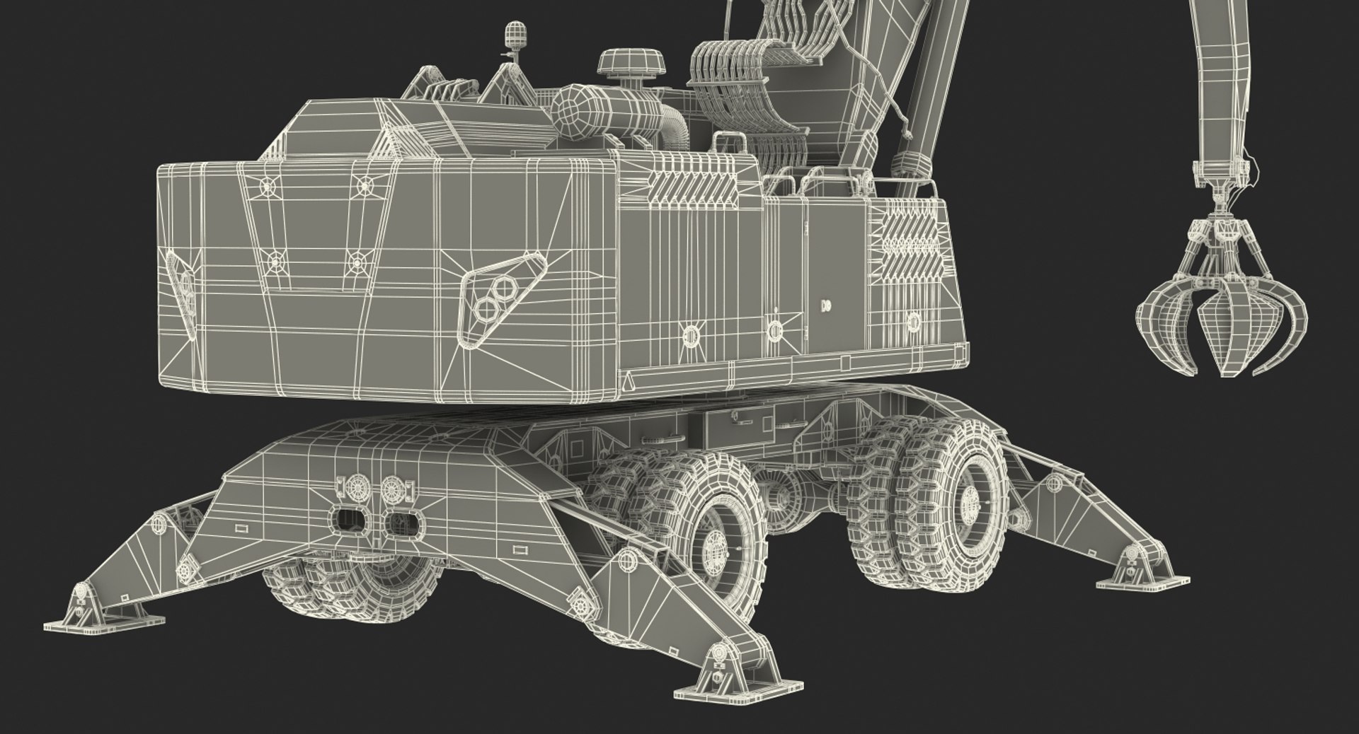 Handler generic materials model - TurboSquid 1337500