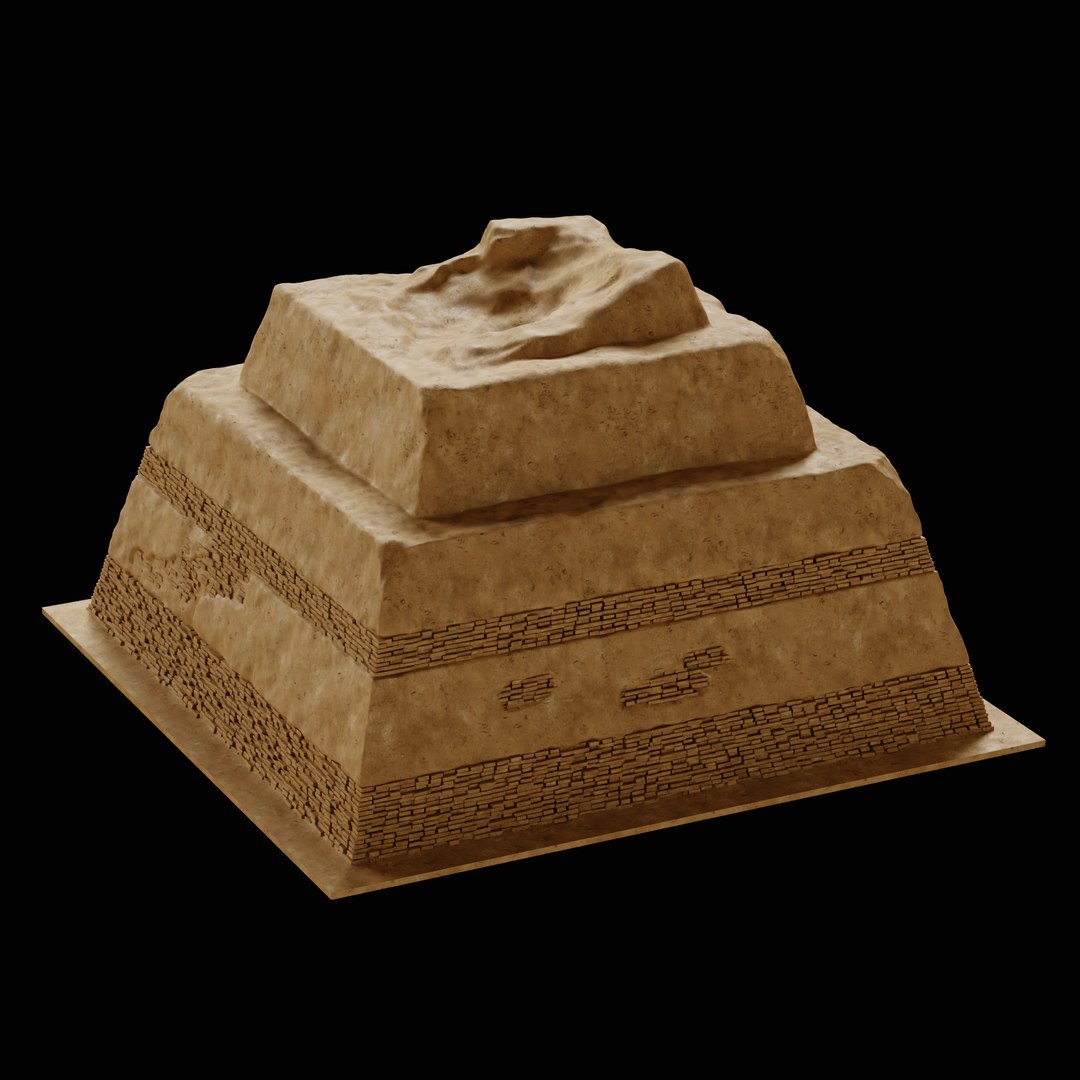 EGYPTIAN PYRAMID ANCIENT EGYPT TEMPLE TOMB COLLECTION model ...