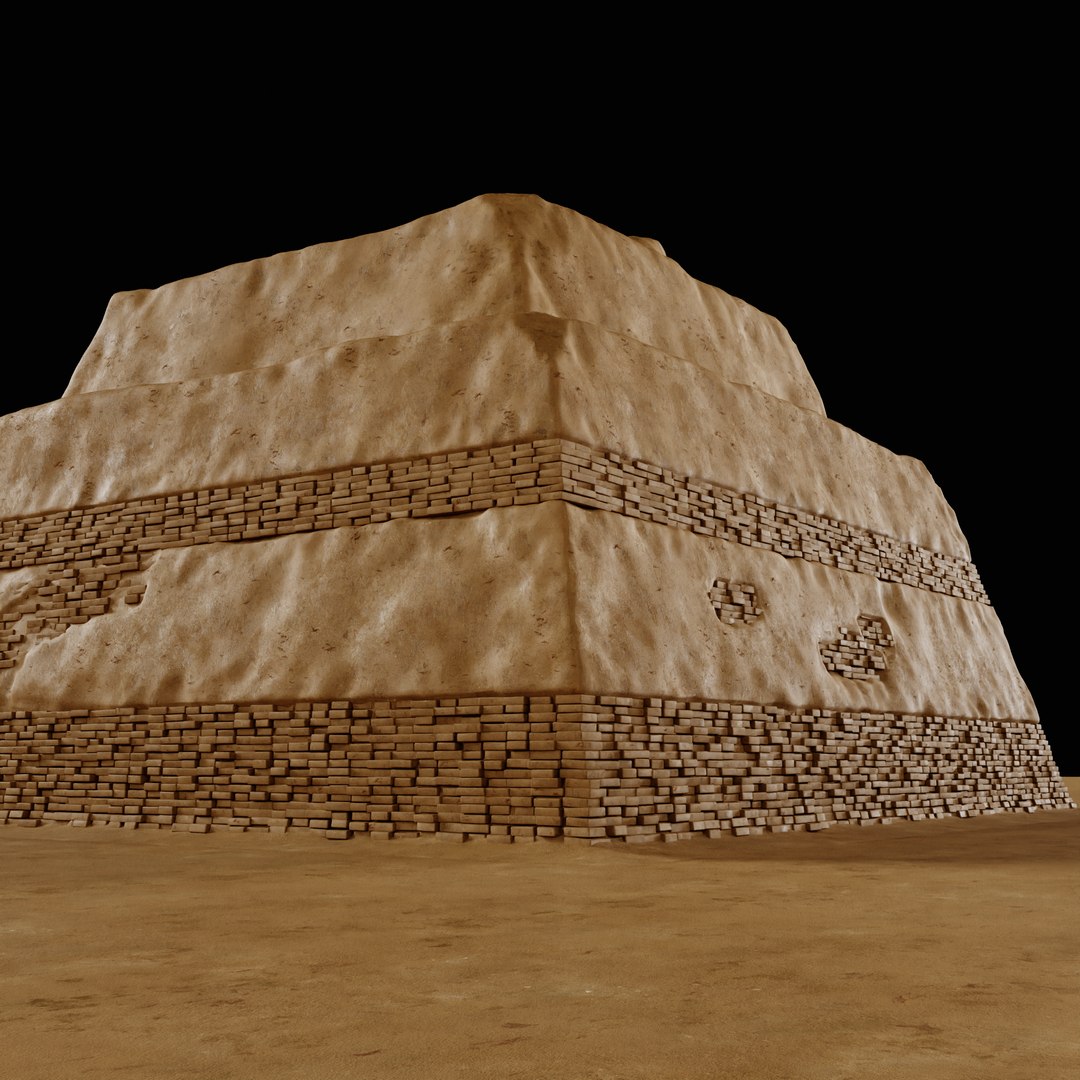EGYPTIAN PYRAMID ANCIENT EGYPT TEMPLE TOMB COLLECTION model ...