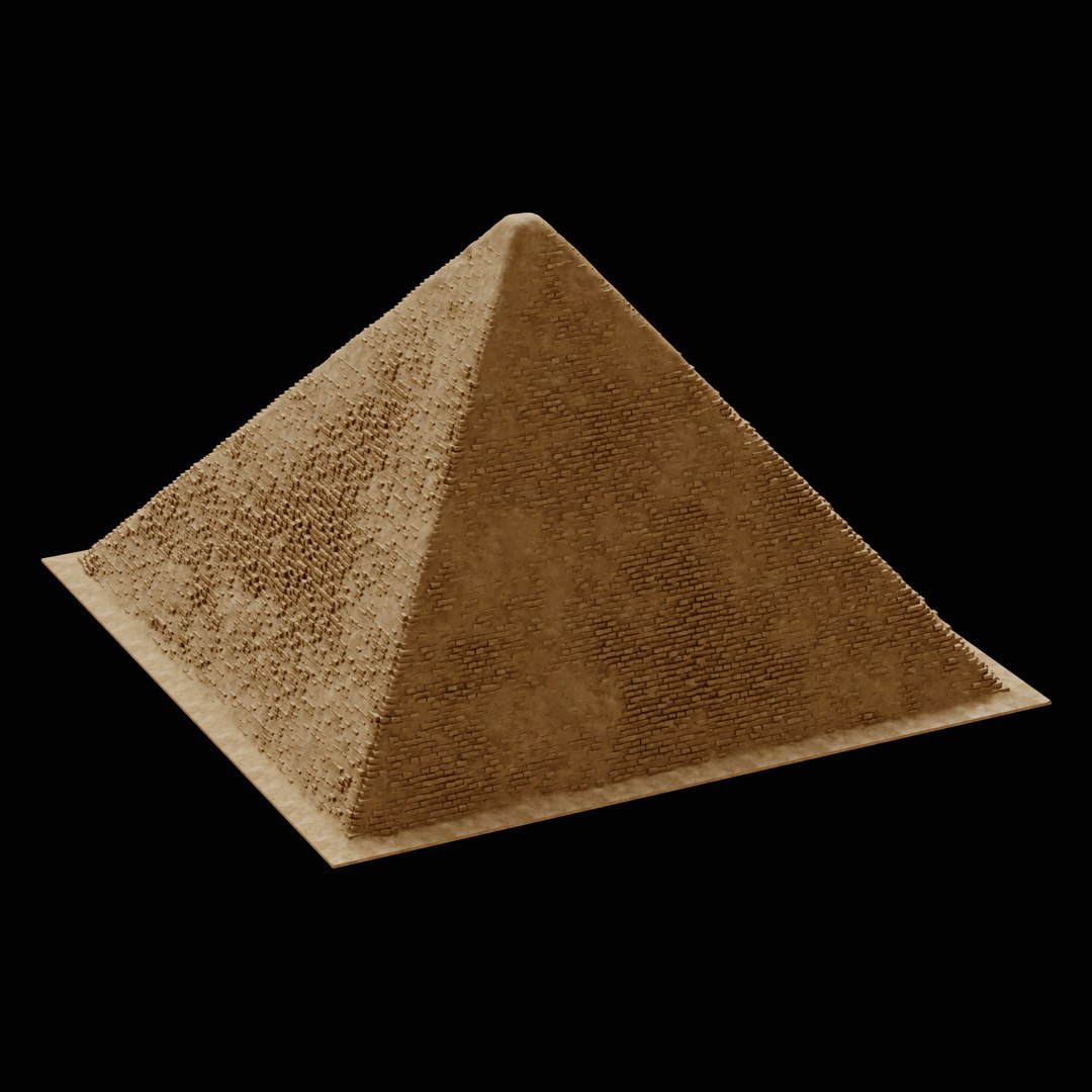 EGYPTIAN PYRAMID ANCIENT EGYPT TEMPLE TOMB COLLECTION model ...