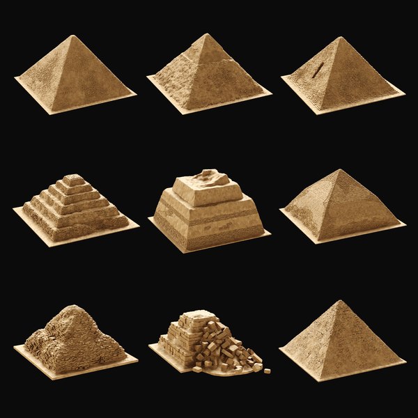 Great Pyramid 3D Models for Download | TurboSquid