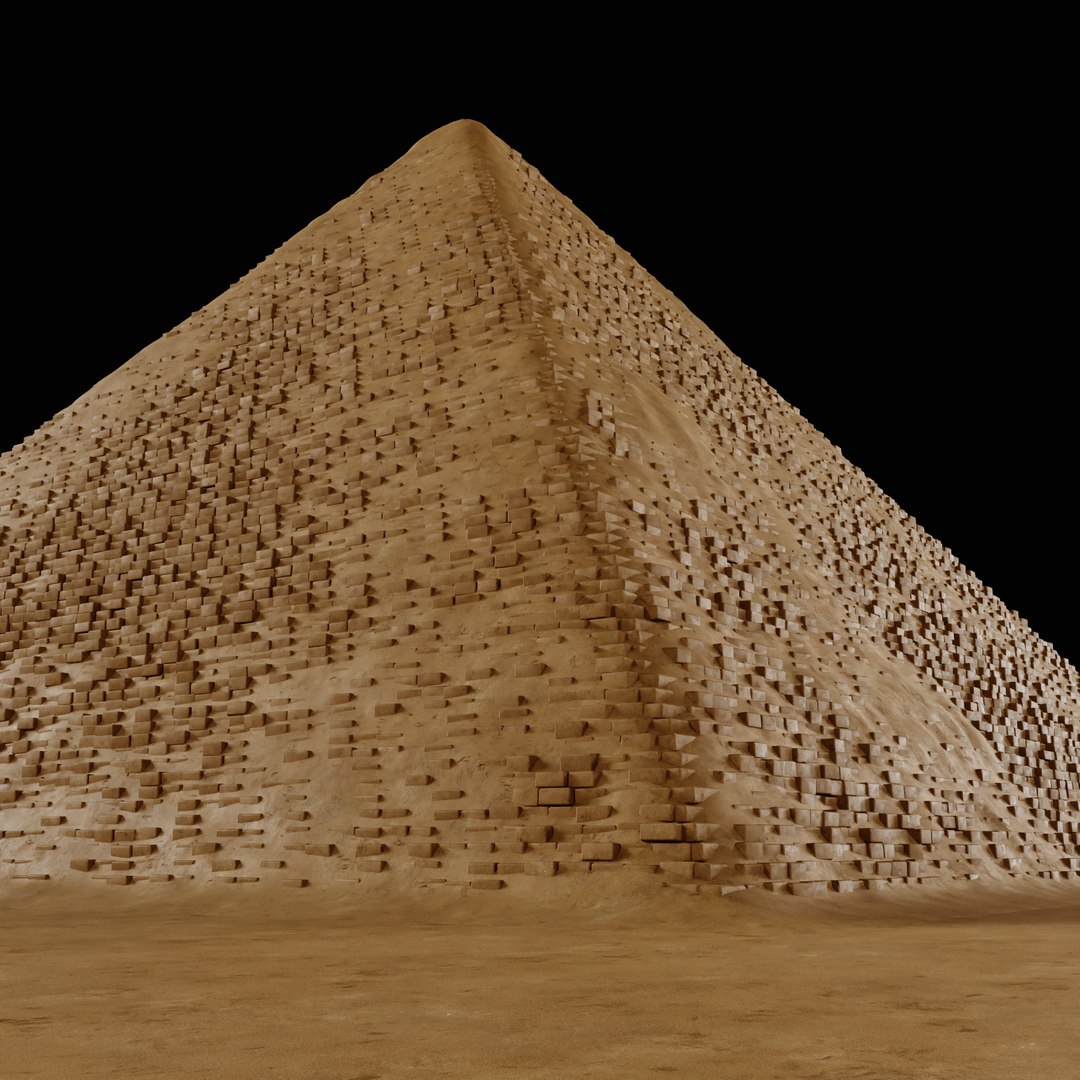 EGYPTIAN PYRAMID ANCIENT EGYPT TEMPLE TOMB COLLECTION model ...