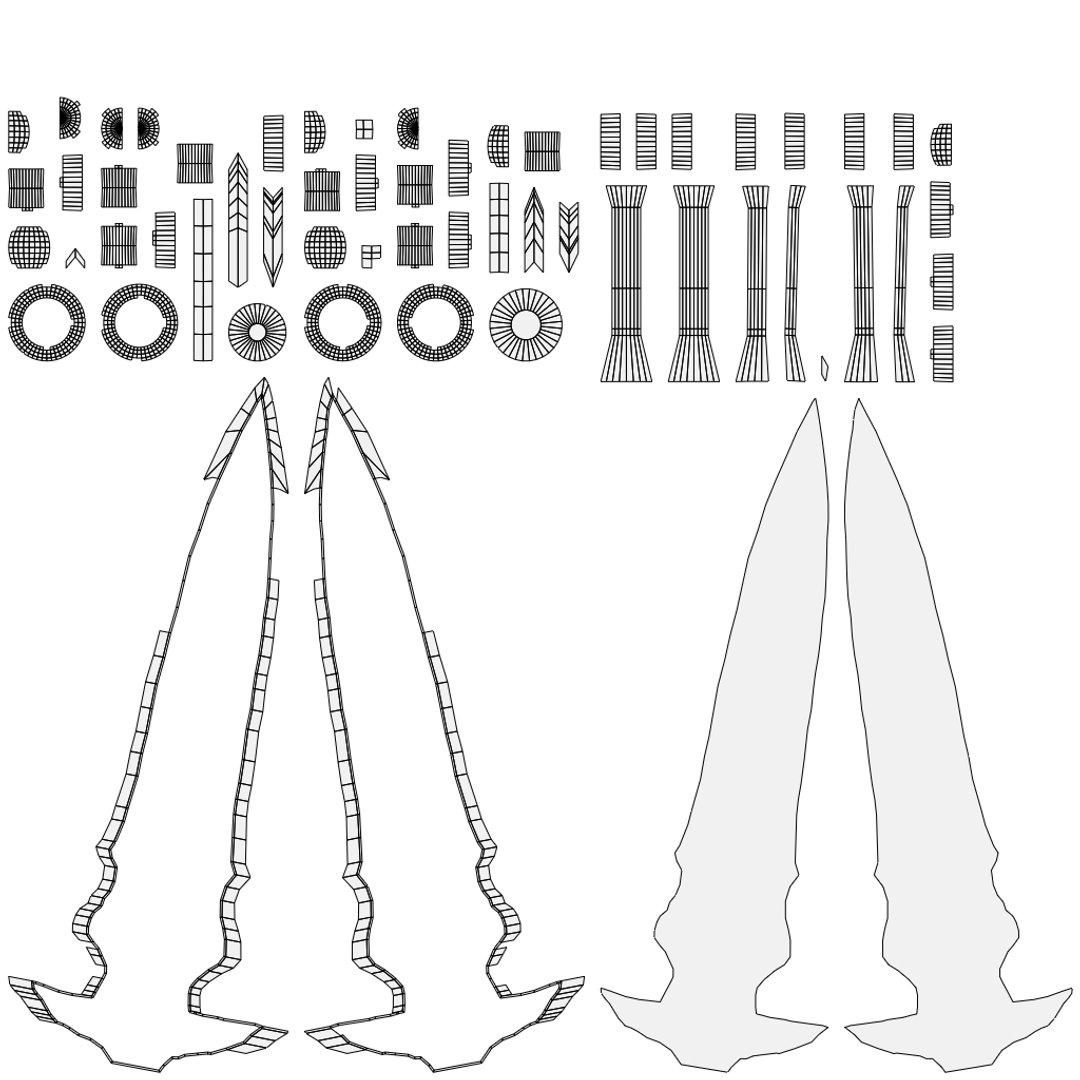 3D Sci-FiSword - TurboSquid 2346359