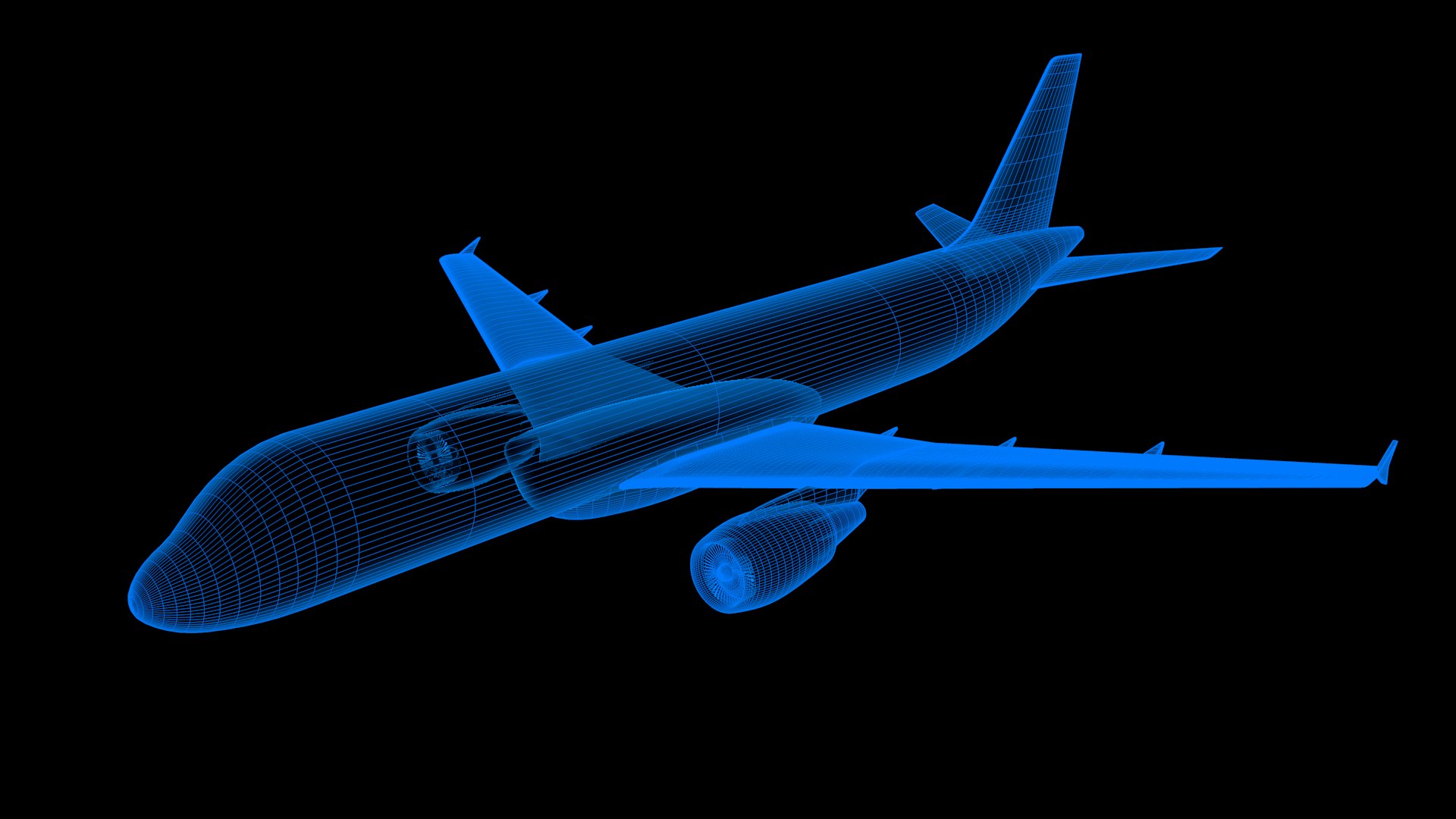 3D 3D Model Passenger Aircraft Airbus A320 With 10 Liveries ...
