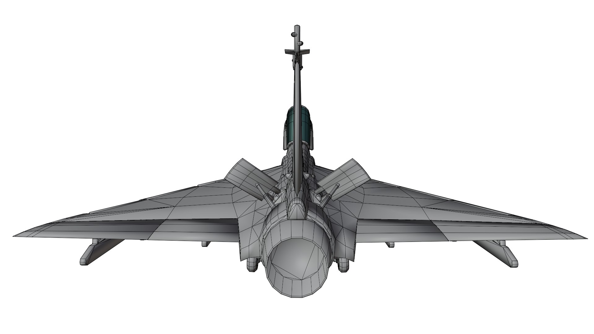 Hal Tejas 3D Model - TurboSquid 2189049