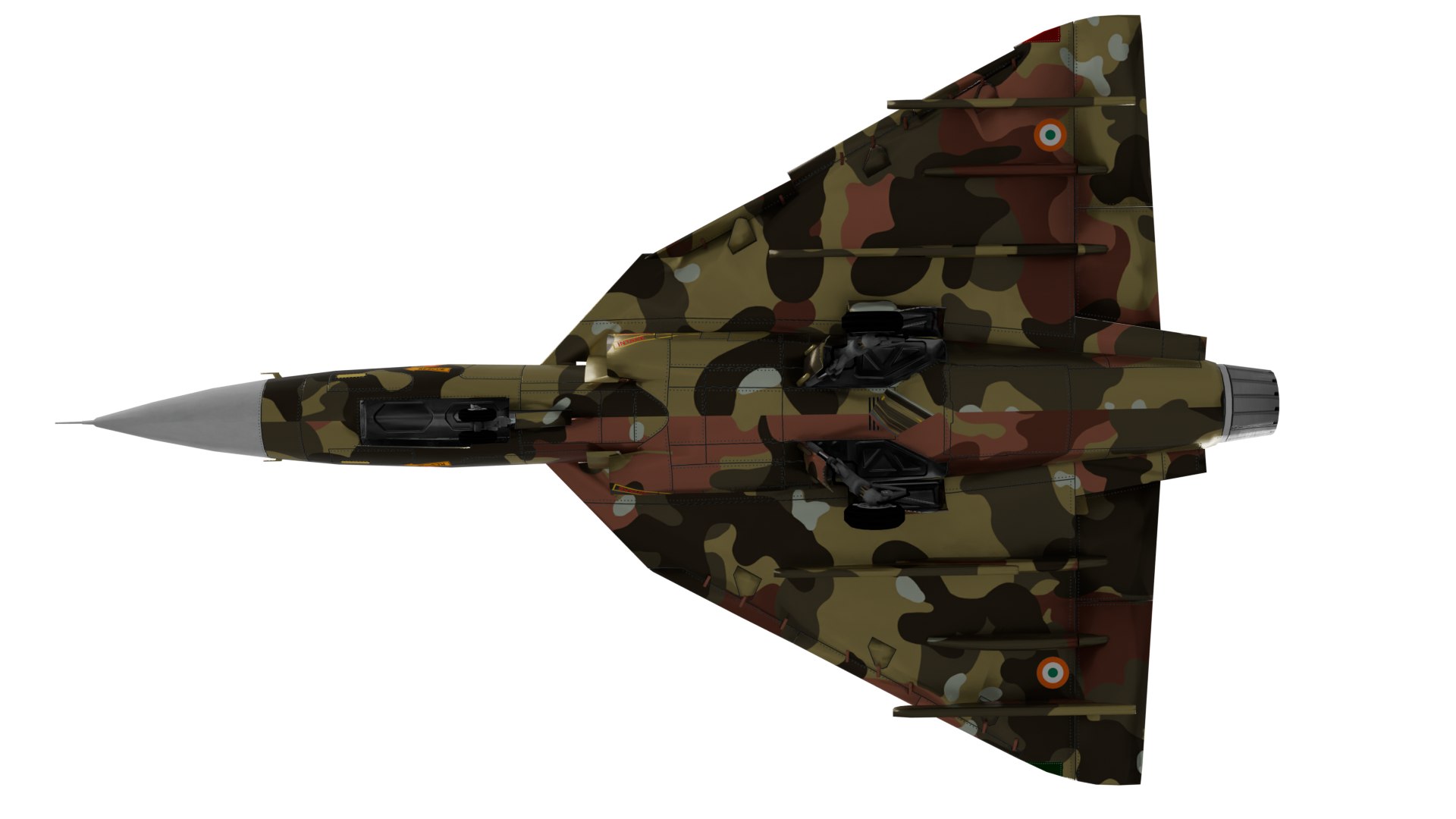 Hal Tejas 3D Model - TurboSquid 2189049