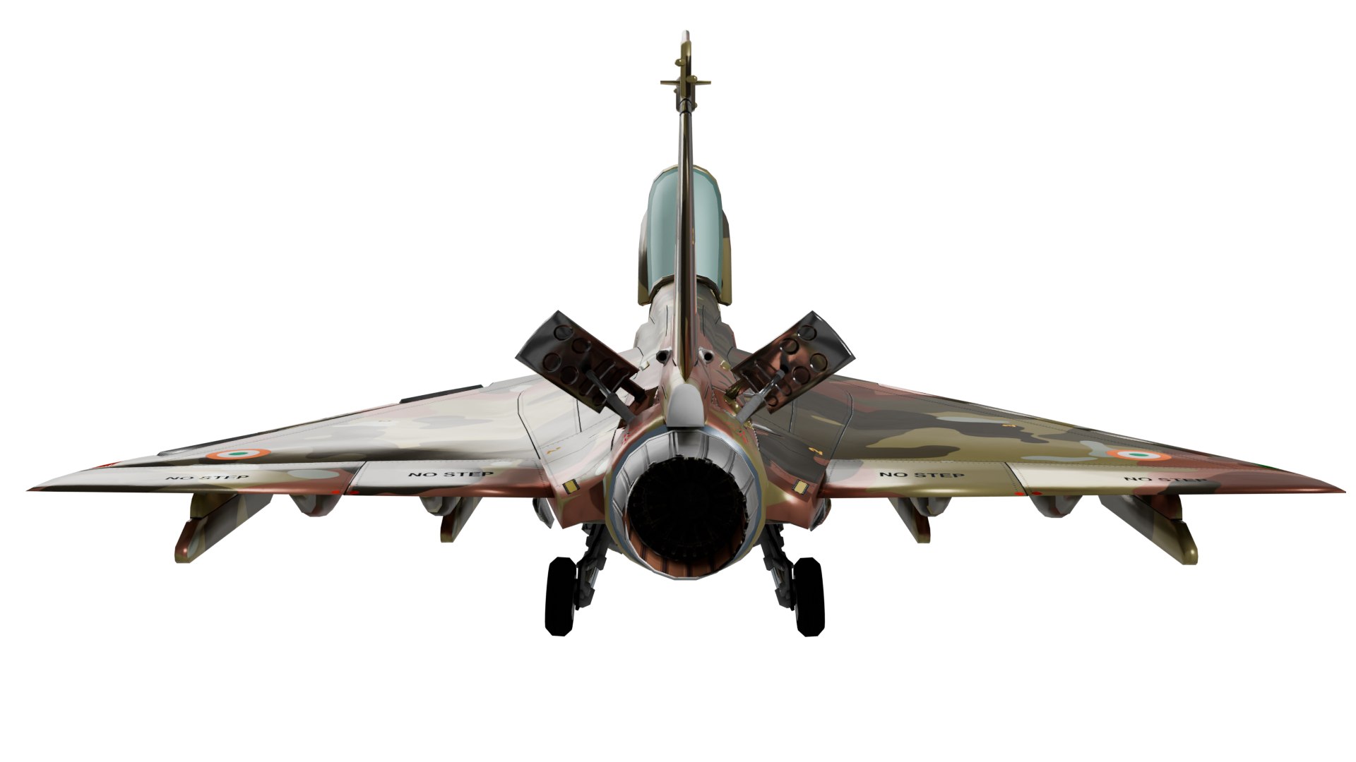 Hal Tejas 3D Model - TurboSquid 2189049