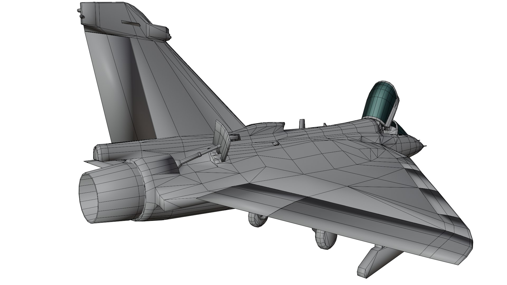 Hal Tejas 3D Model - TurboSquid 2189049