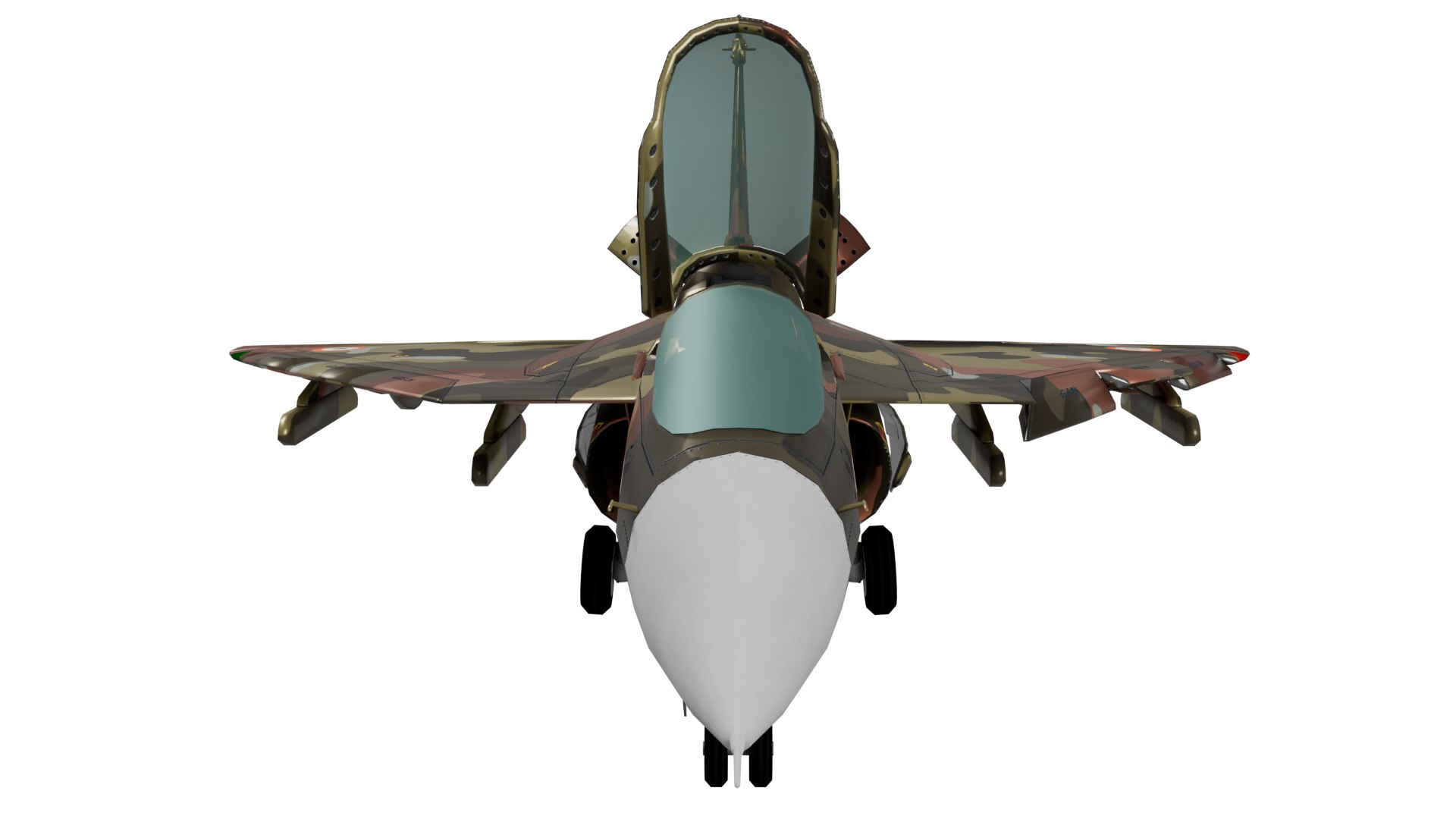 Hal Tejas 3D Model - TurboSquid 2189049