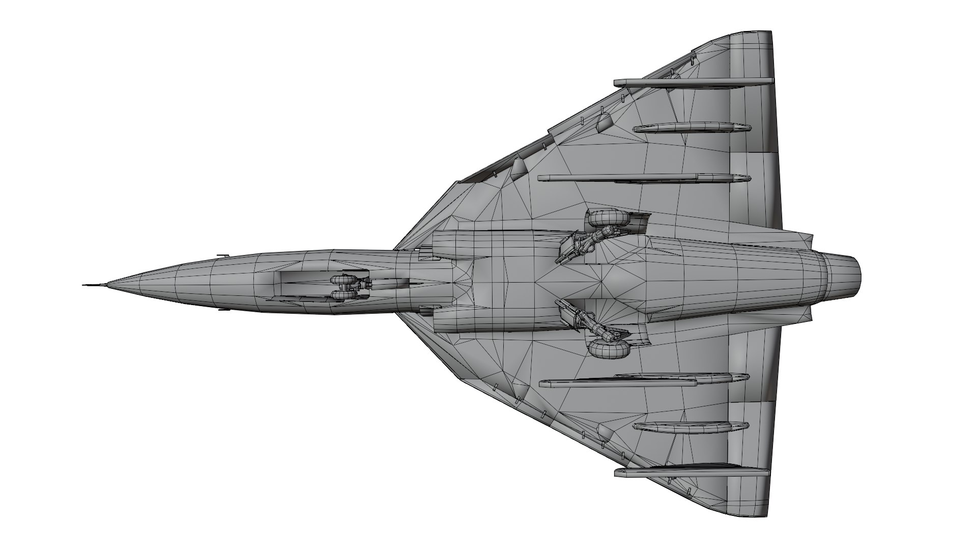Hal Tejas 3D Model - TurboSquid 2189049