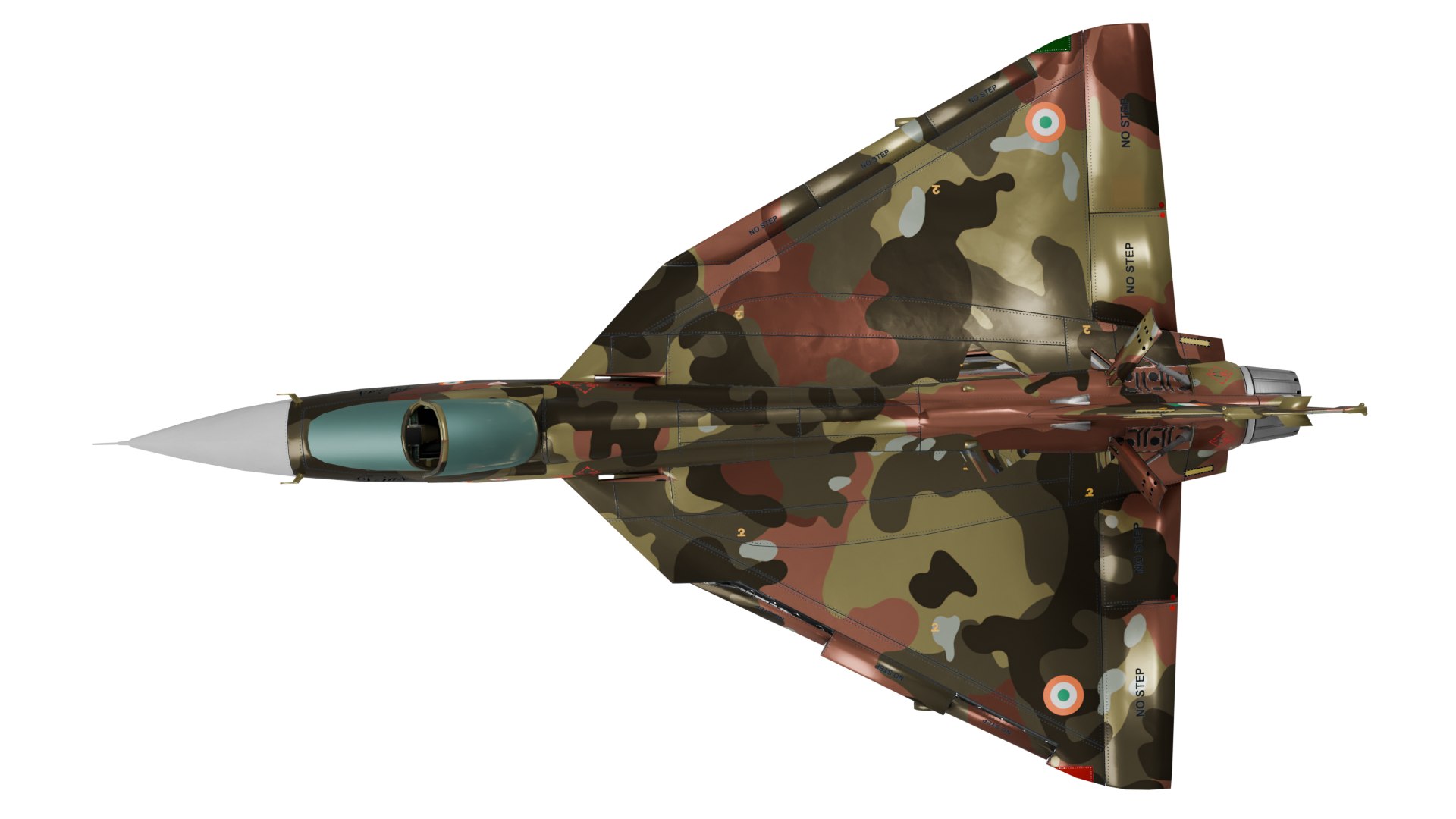 Hal Tejas 3D Model - TurboSquid 2189049