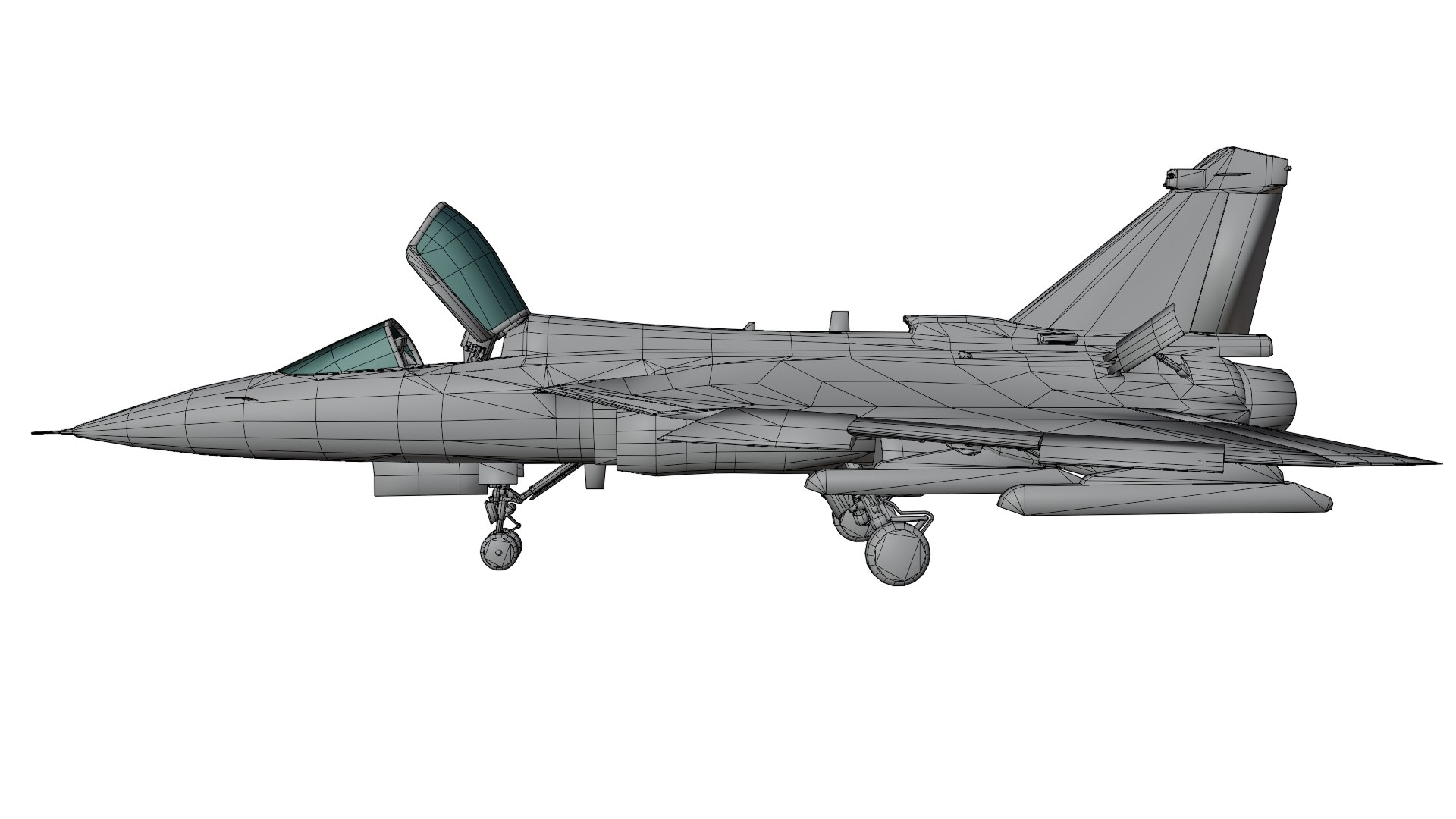 Hal Tejas 3D Model - TurboSquid 2189049