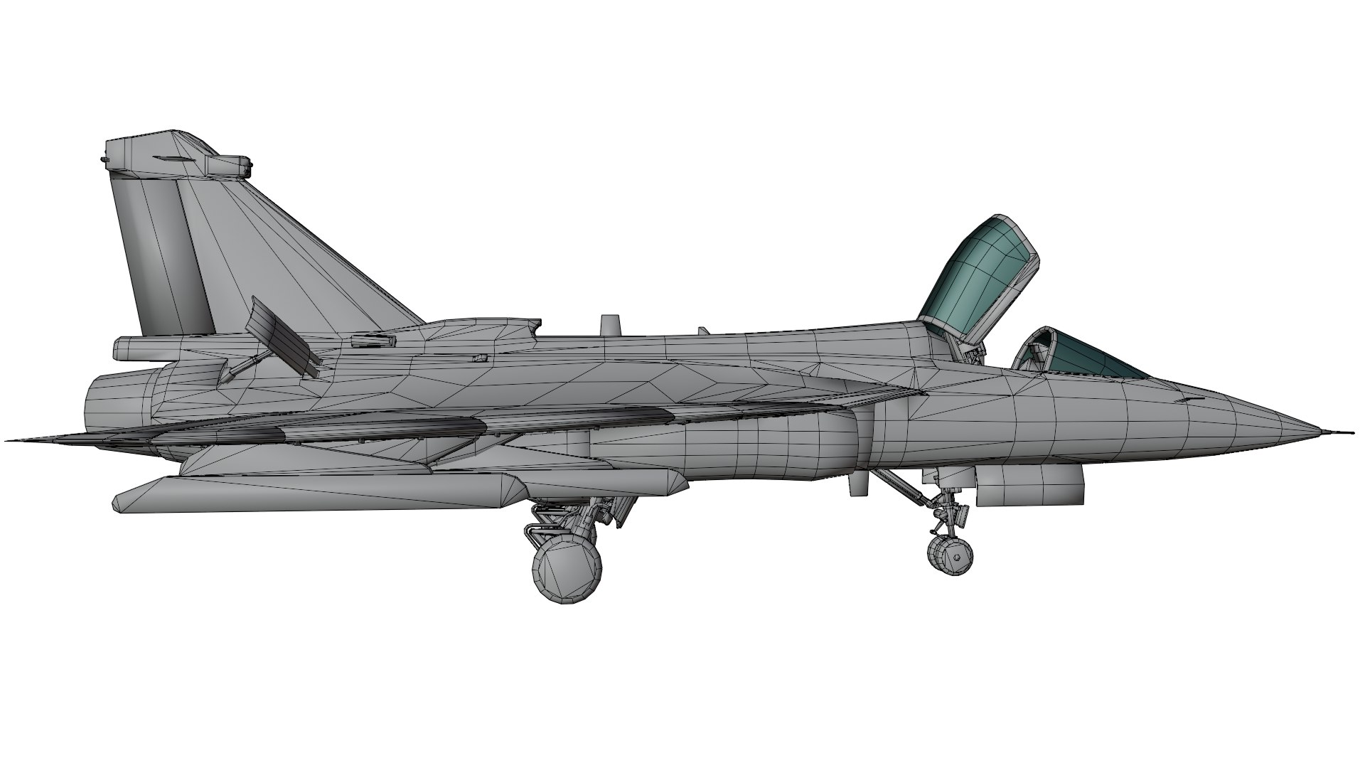 Hal Tejas 3D Model - TurboSquid 2189049