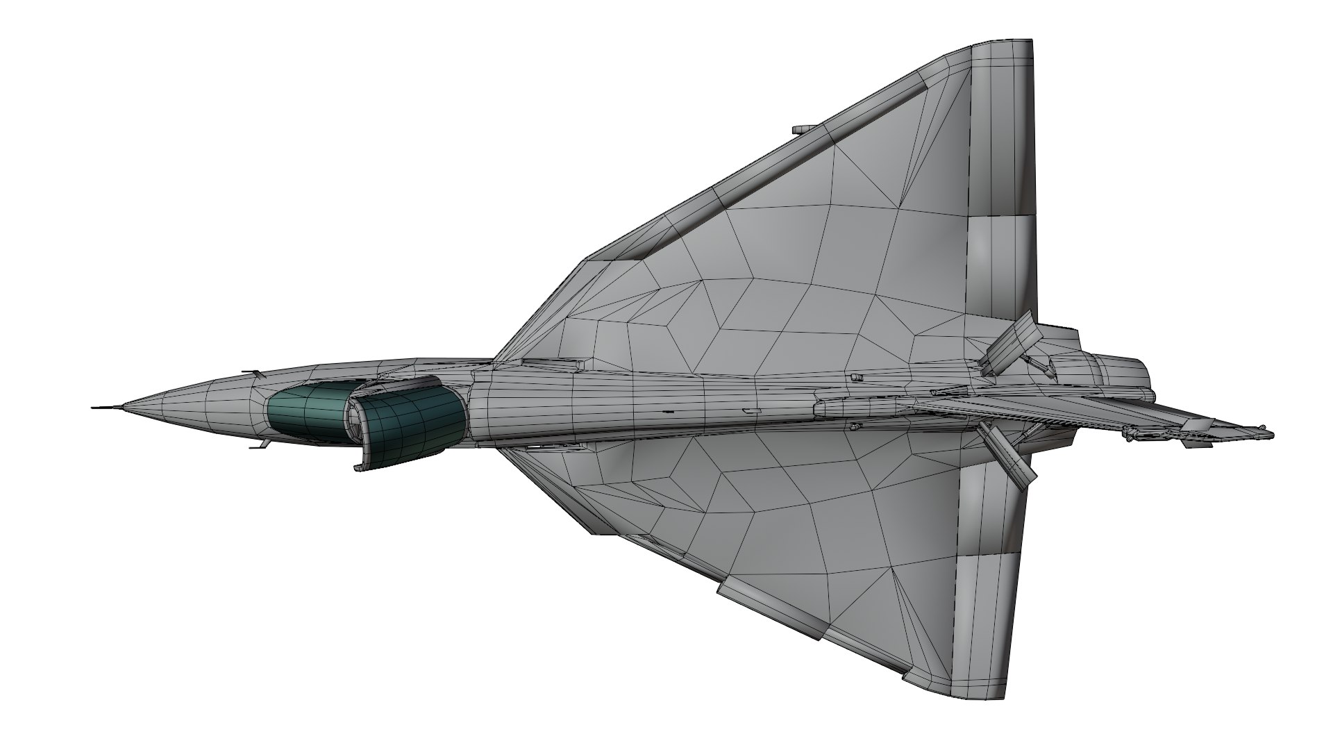 Hal Tejas 3D Model - TurboSquid 2189049