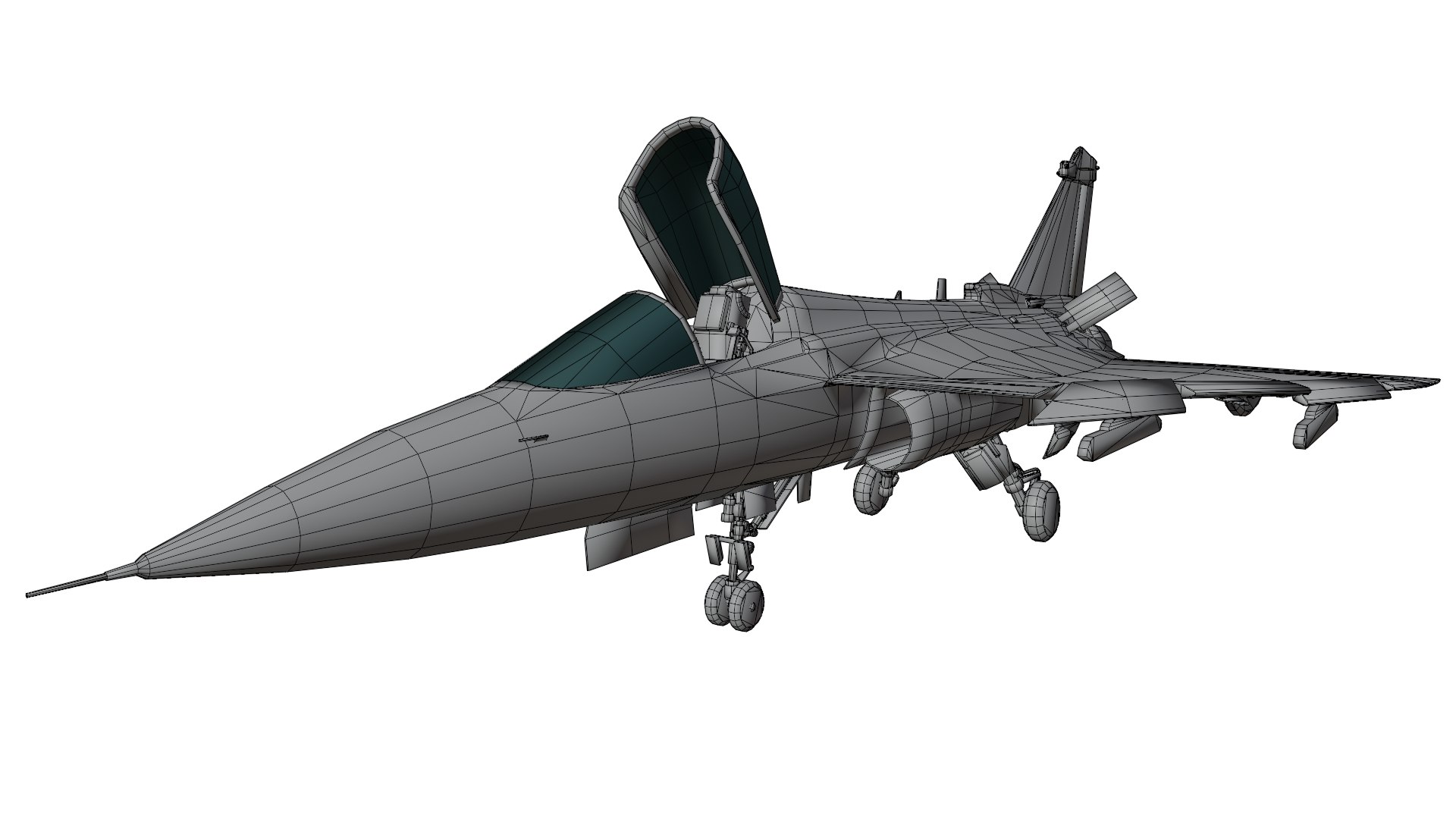 Hal Tejas 3D Model - TurboSquid 2189049