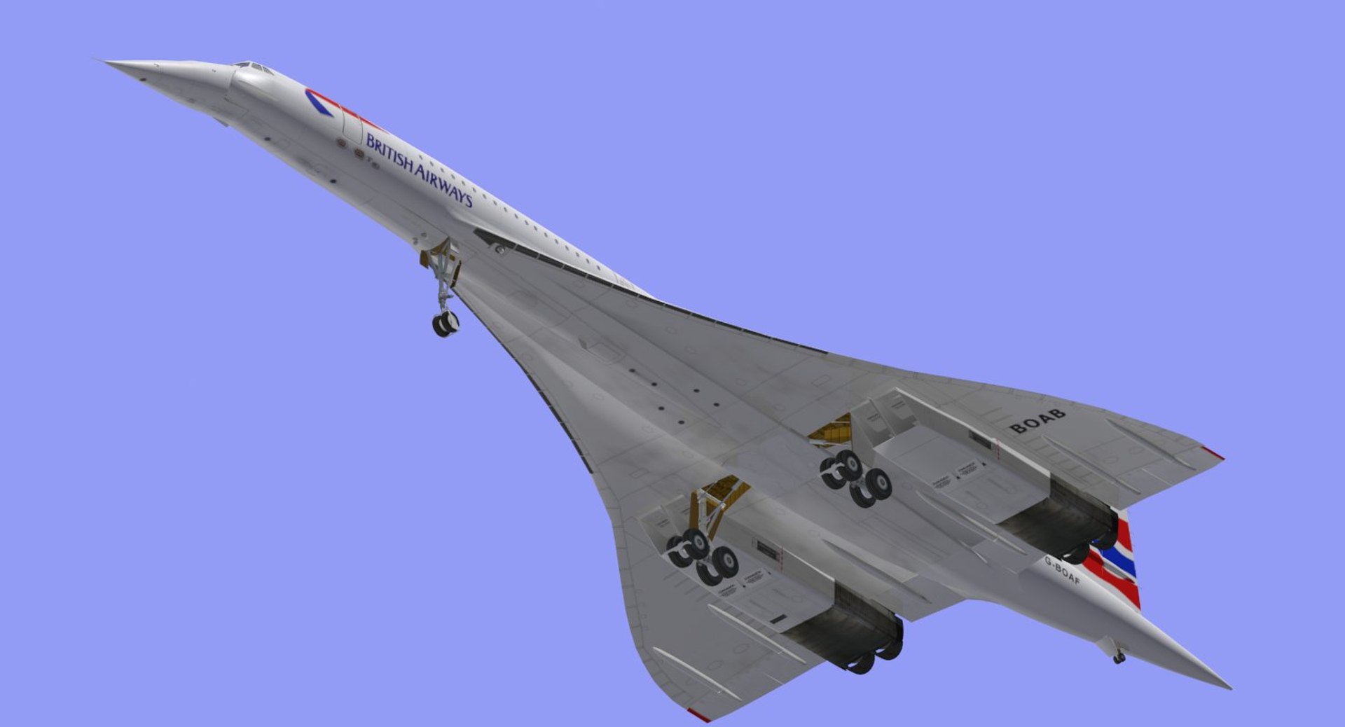 Concorde Sst Max