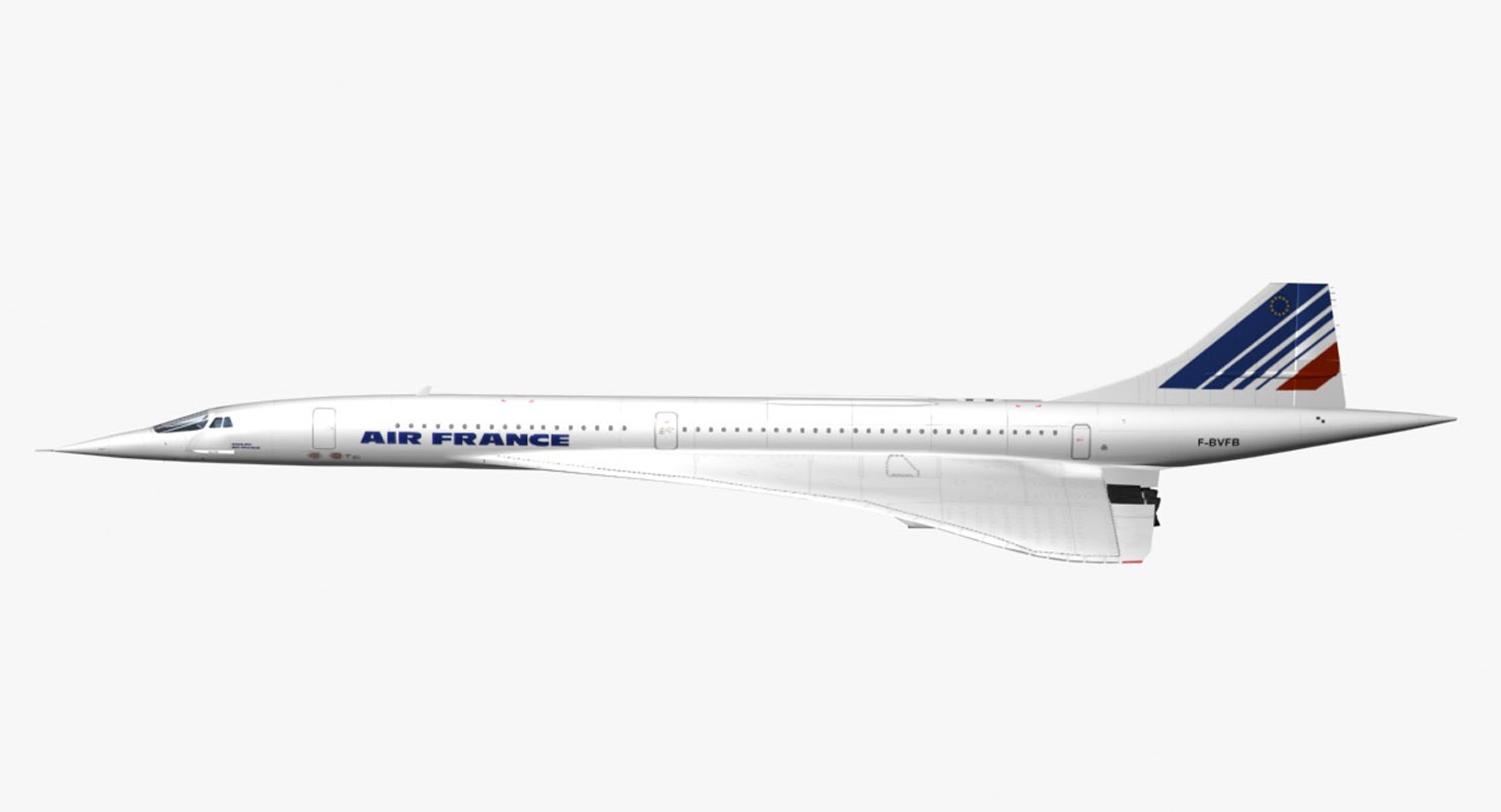 Concorde Sst Max