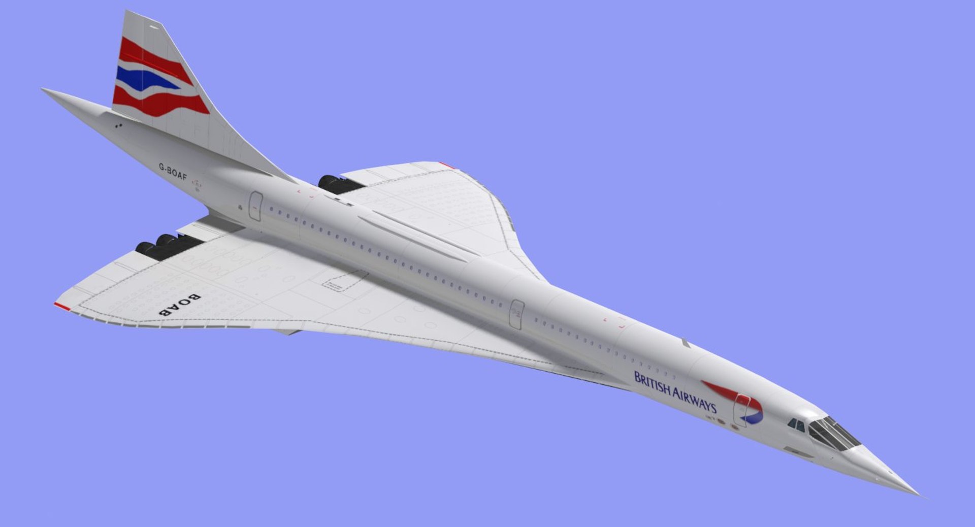 Concorde Sst Max