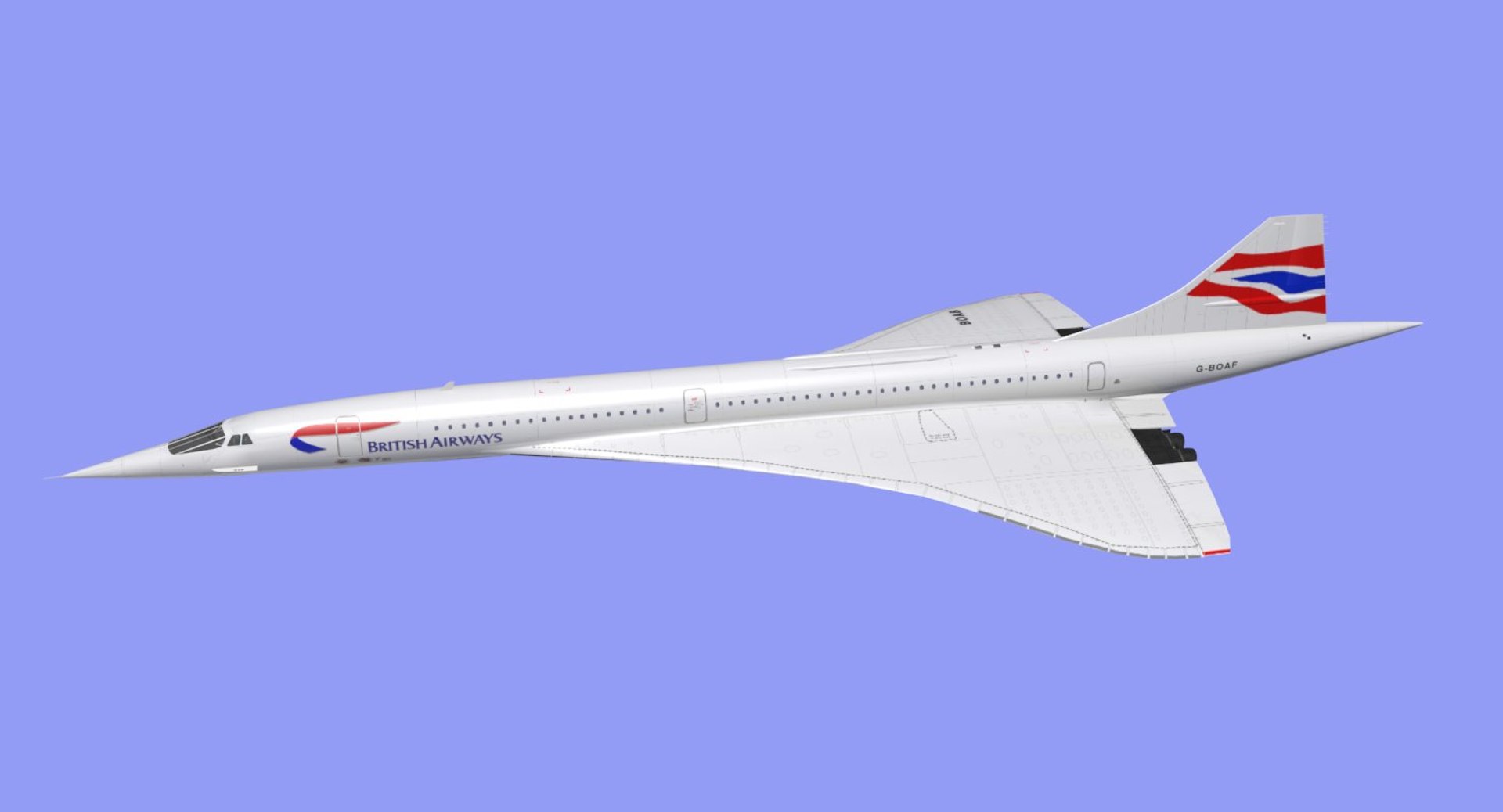 Concorde Sst Max