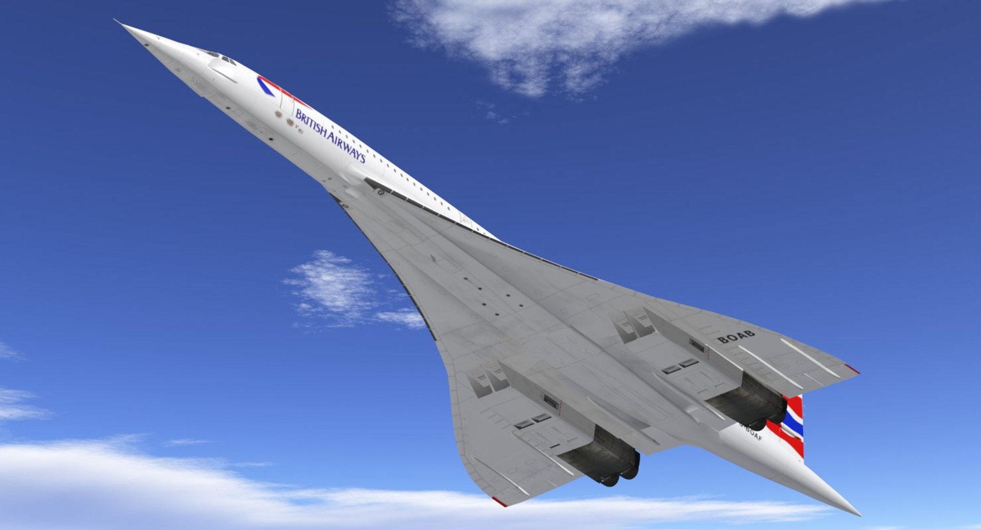 Concorde Sst Max