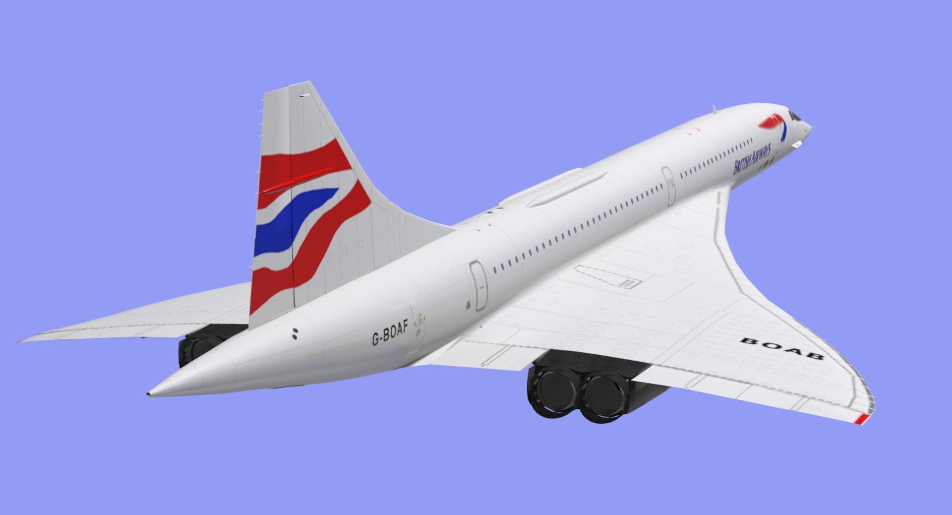 Concorde Sst Max