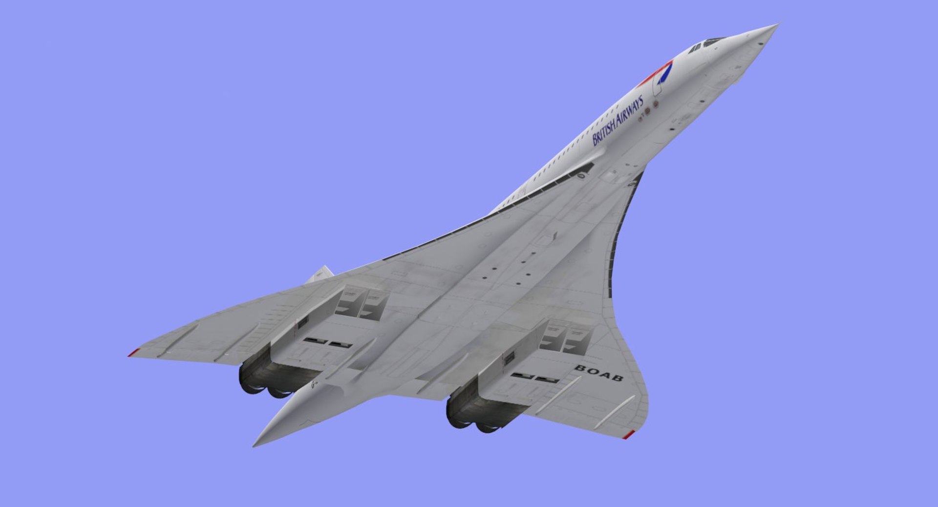 Concorde Sst Max