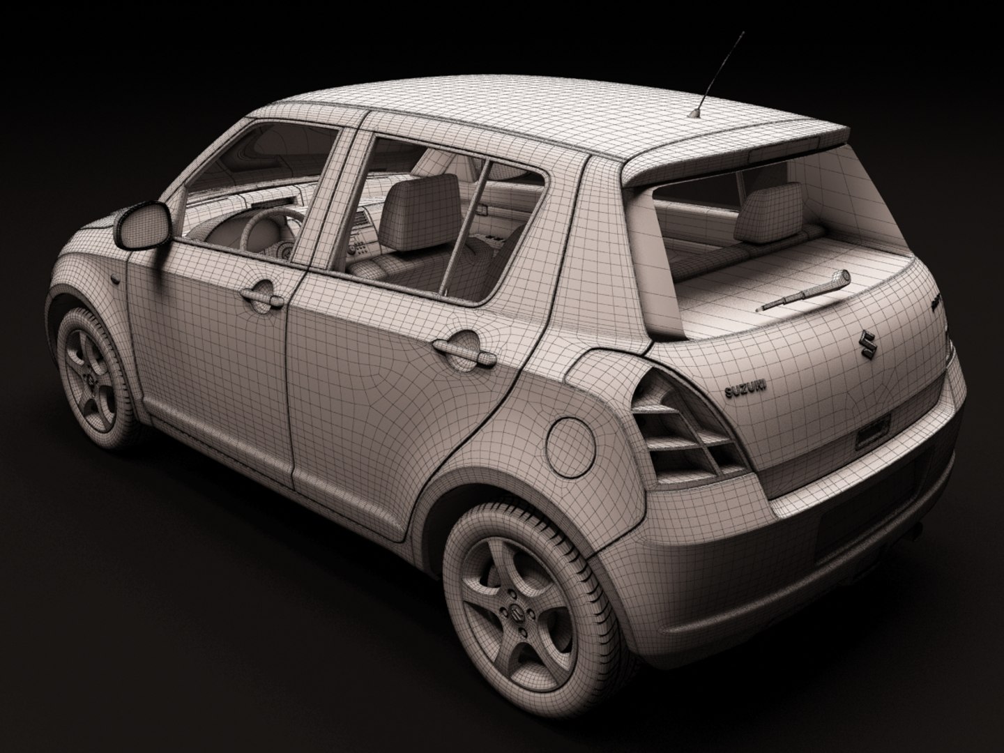 Car 05 Model - TurboSquid 1274302