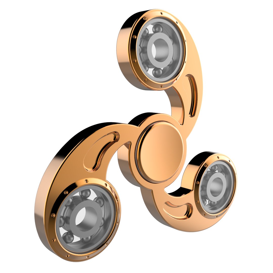 Hand Spinner Spin 3D Model - TurboSquid 1165417