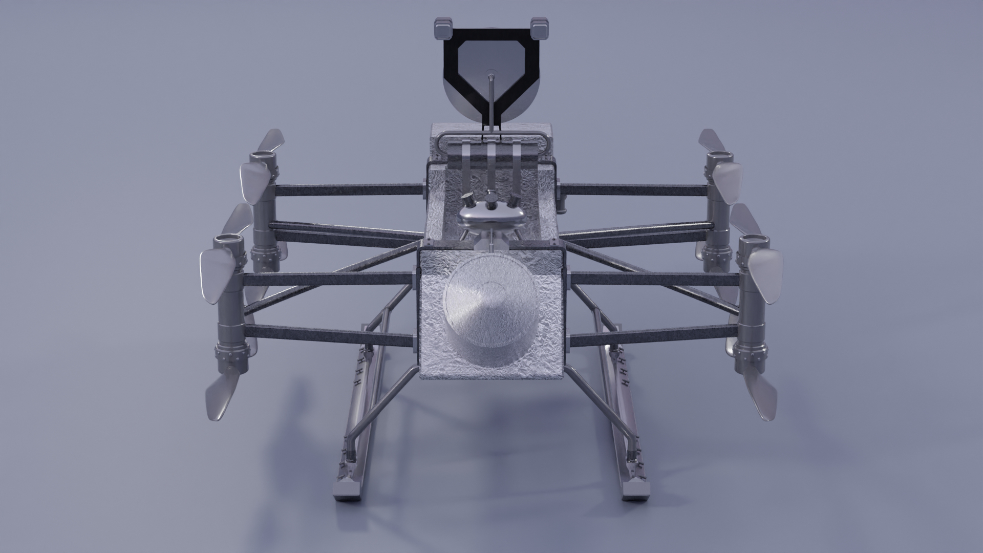 NASA Dragonfly 3D Model - TurboSquid 2074944
