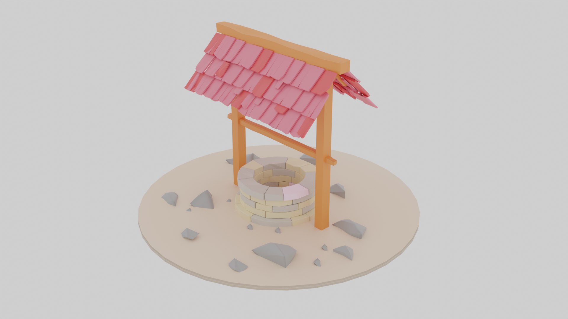 3D WELL - TurboSquid 2036519