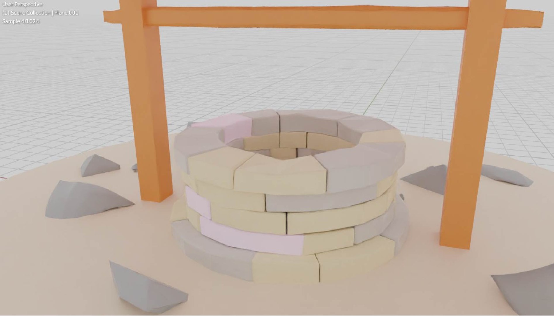 3D WELL - TurboSquid 2036519