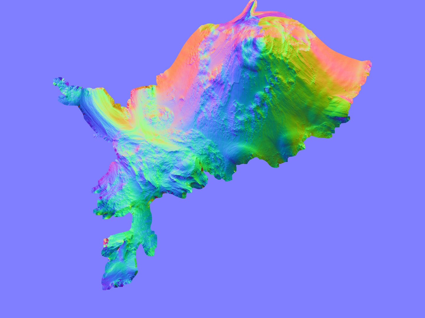 Old Bog Stump 3D - TurboSquid 1348550