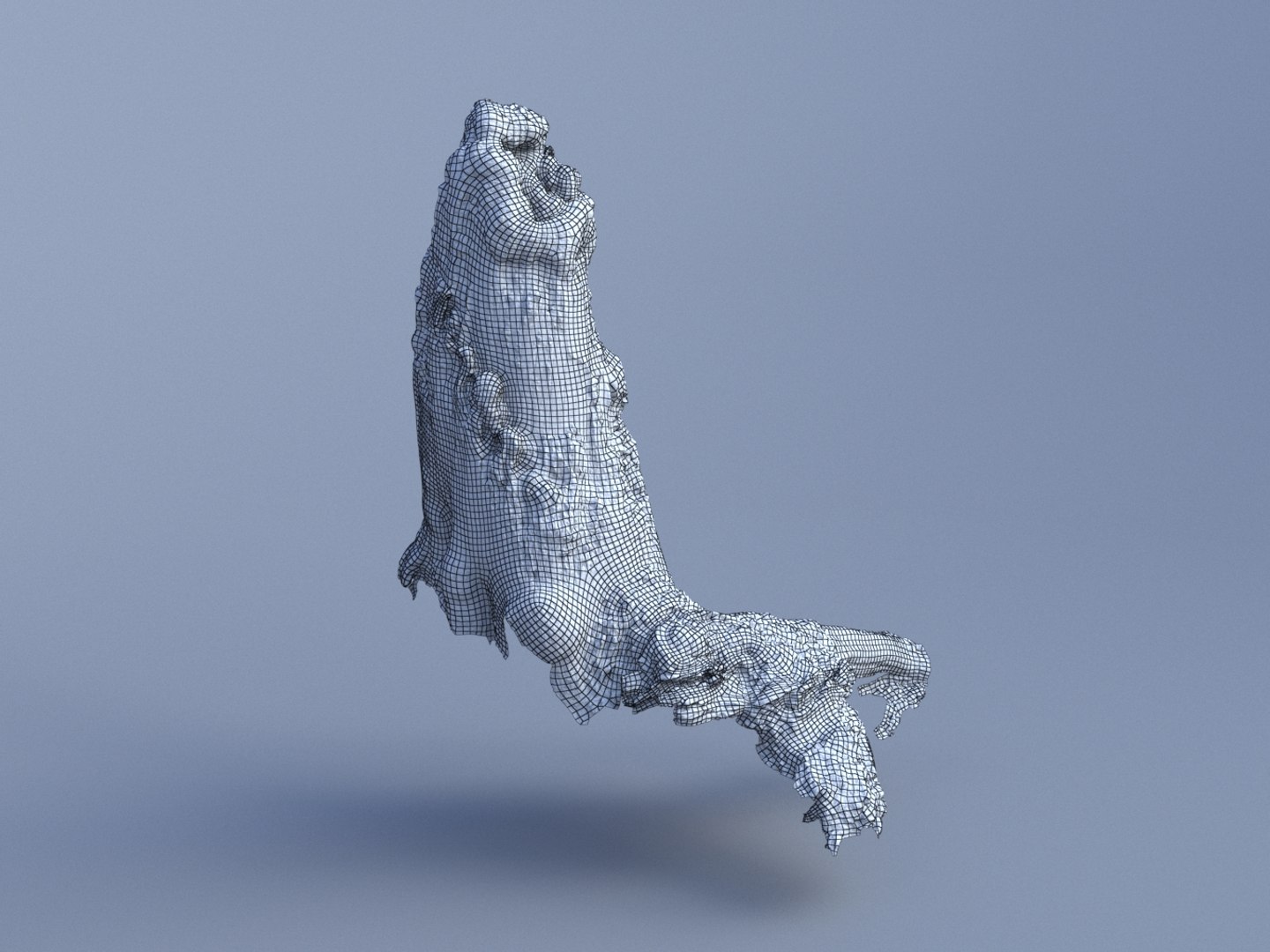 Old Bog Stump 3D - TurboSquid 1348550