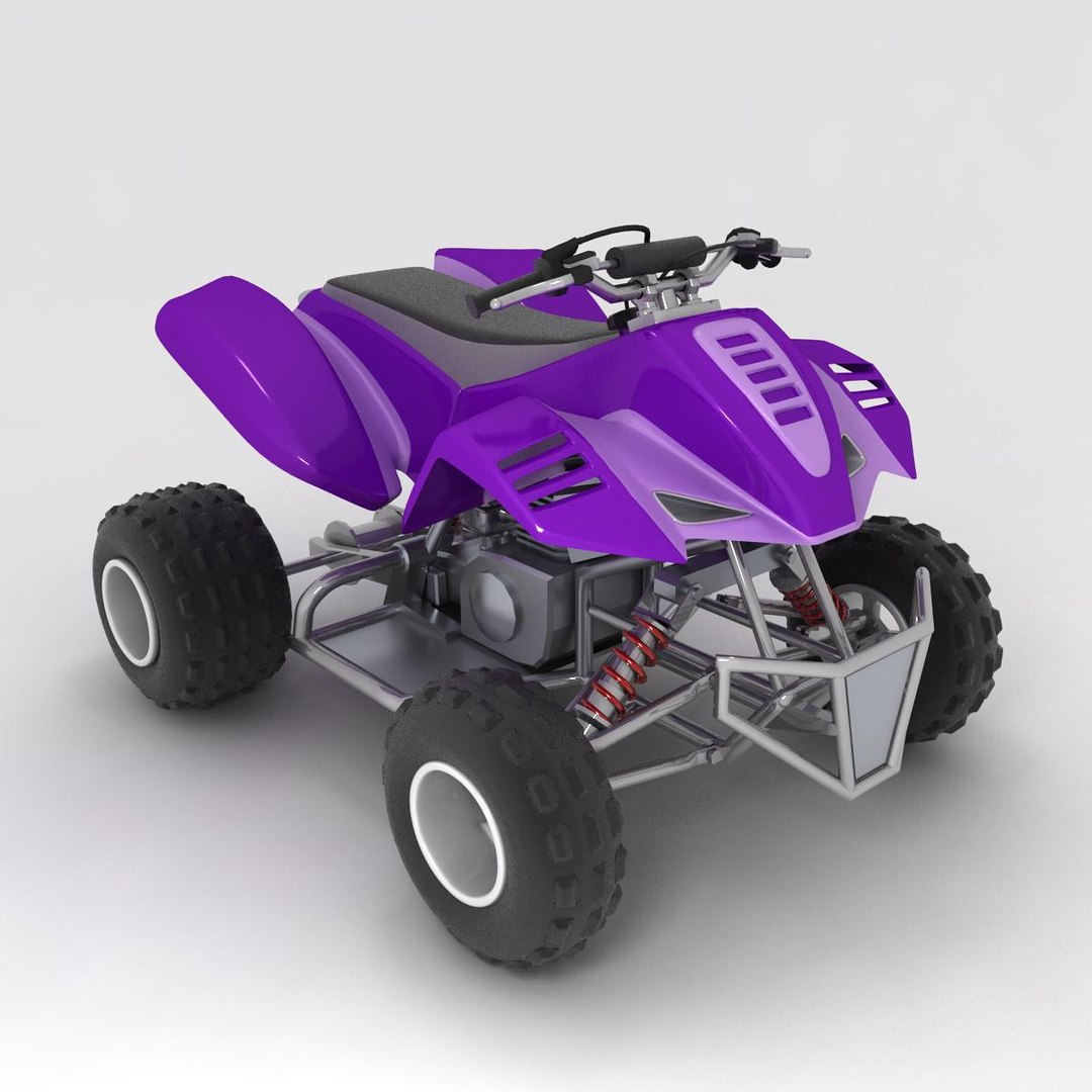 max quad atv