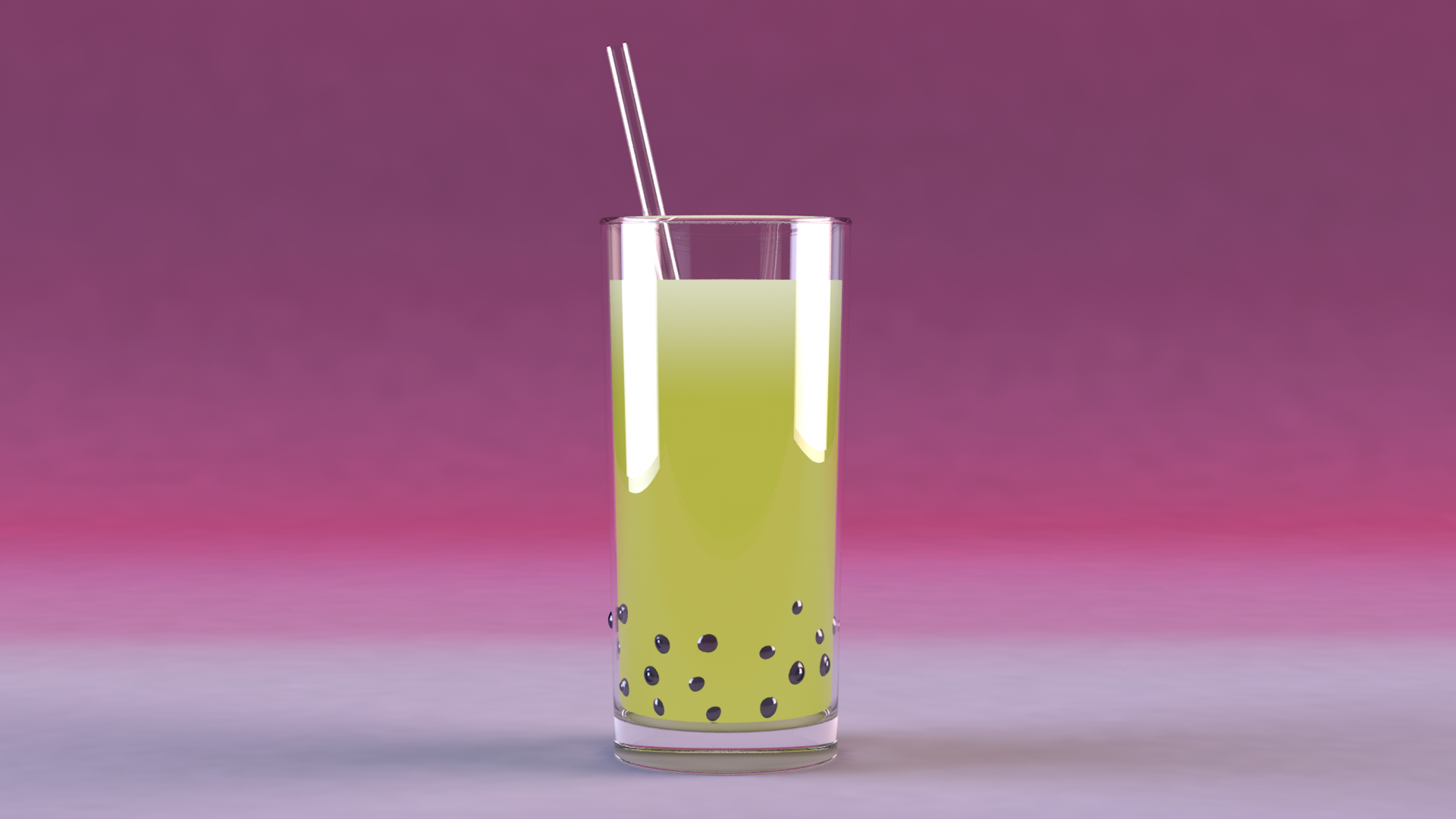 Bubble tea 3D model - TurboSquid 1845381