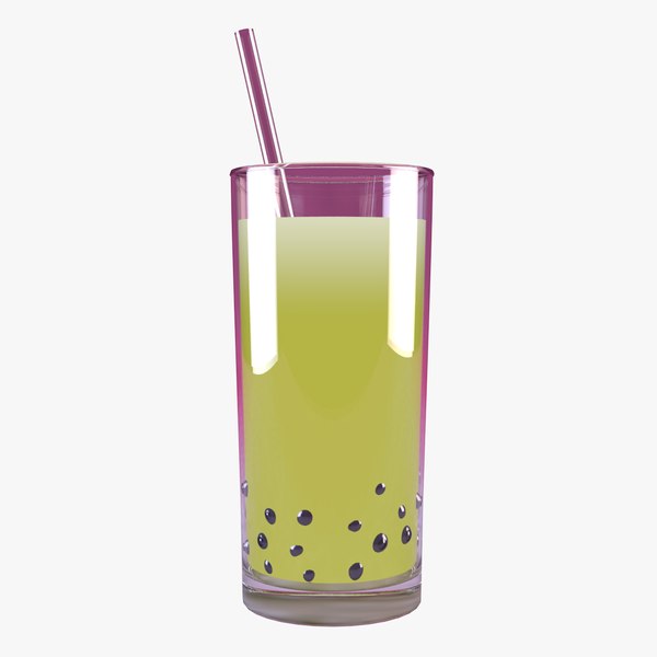 Bubble tea 3D model - TurboSquid 1845381