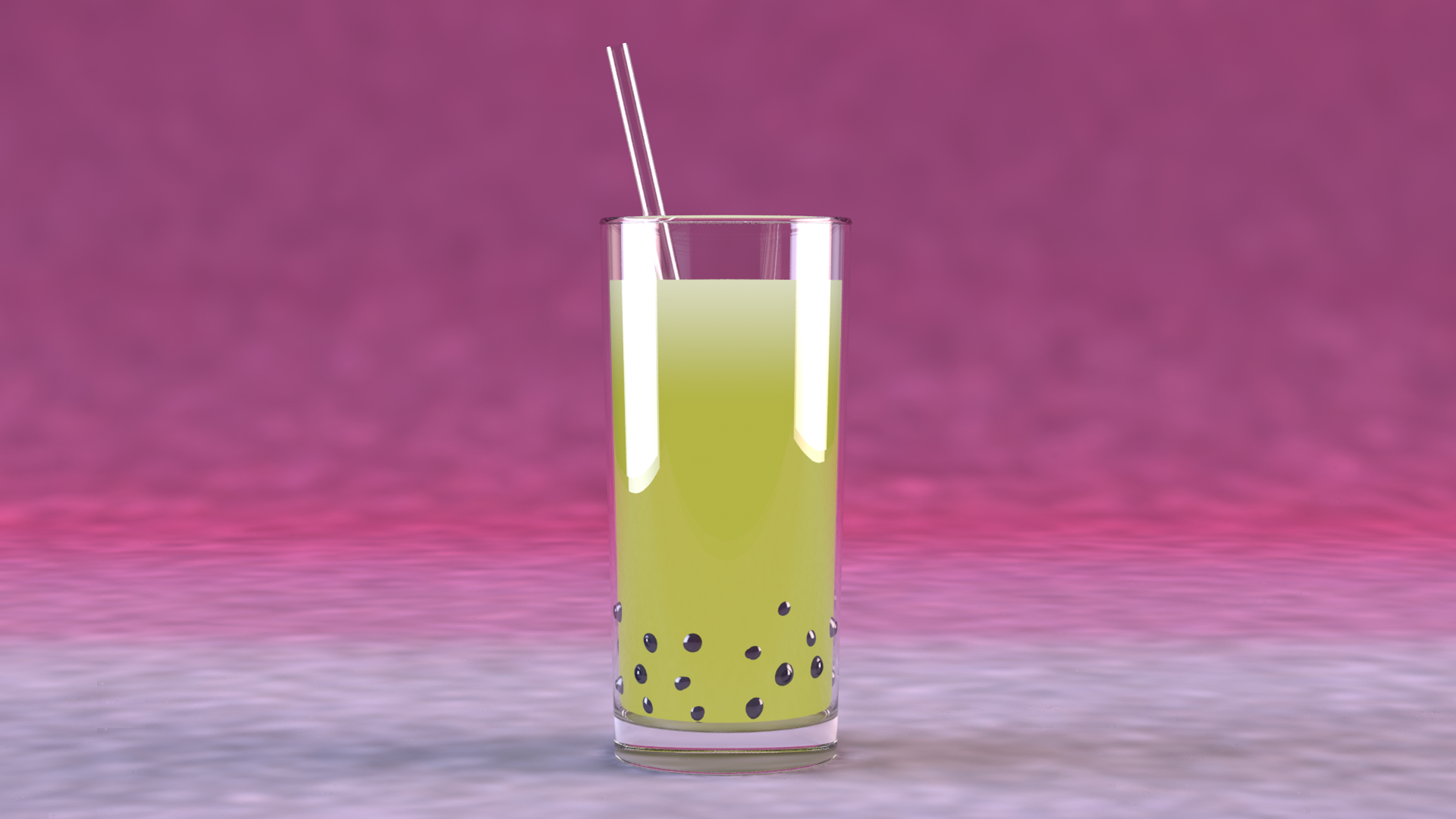 Bubble Tea 3D Model - TurboSquid 1845381