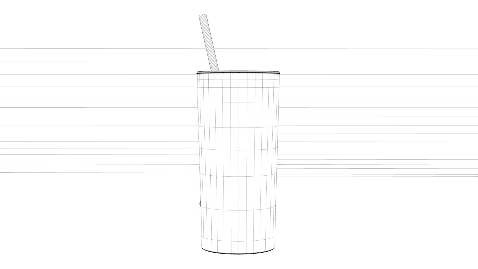 Bubble Tea 3D Model - TurboSquid 1845381