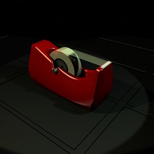 Free 3D Tape Models - Available For Download On TurboSquid