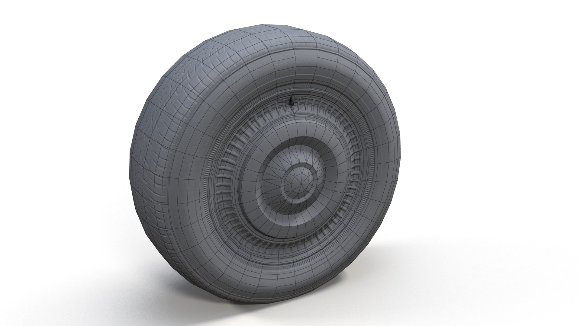 Classic Sedan Wheel PBR Low-poly 3D Model - TurboSquid 1743288