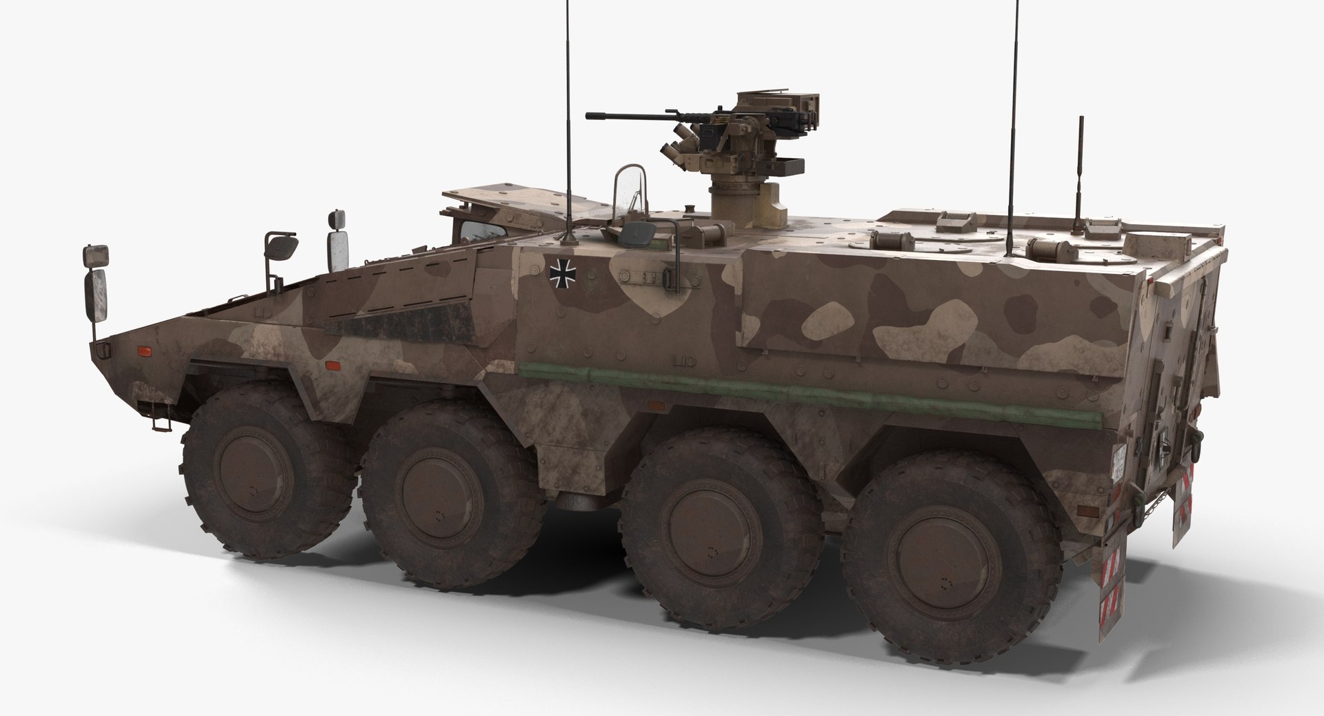 3D Apc Boxer Desert Dirt - TurboSquid 1412652