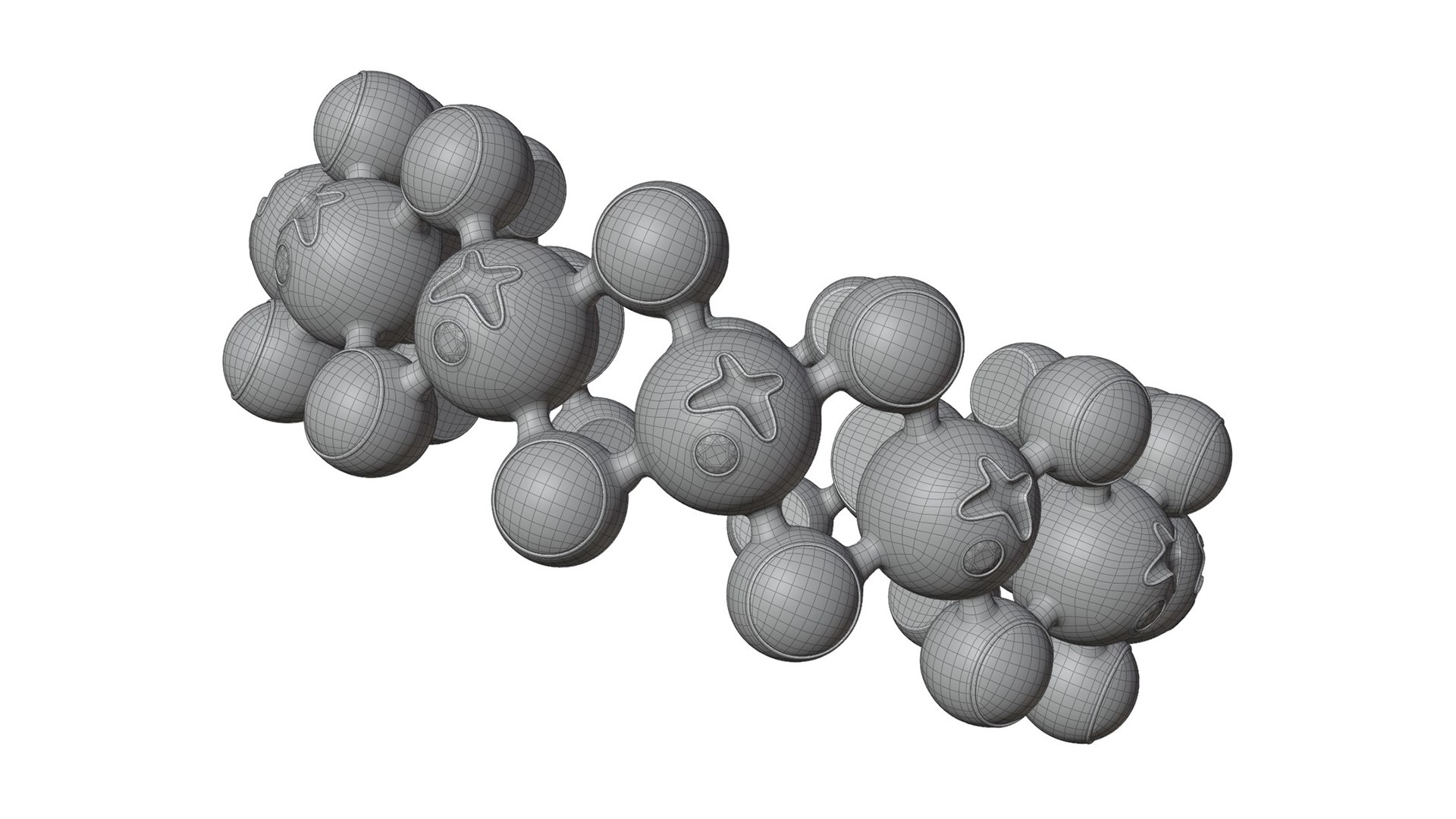 Sphere Legs Bracelet 3D Model - TurboSquid 1948205