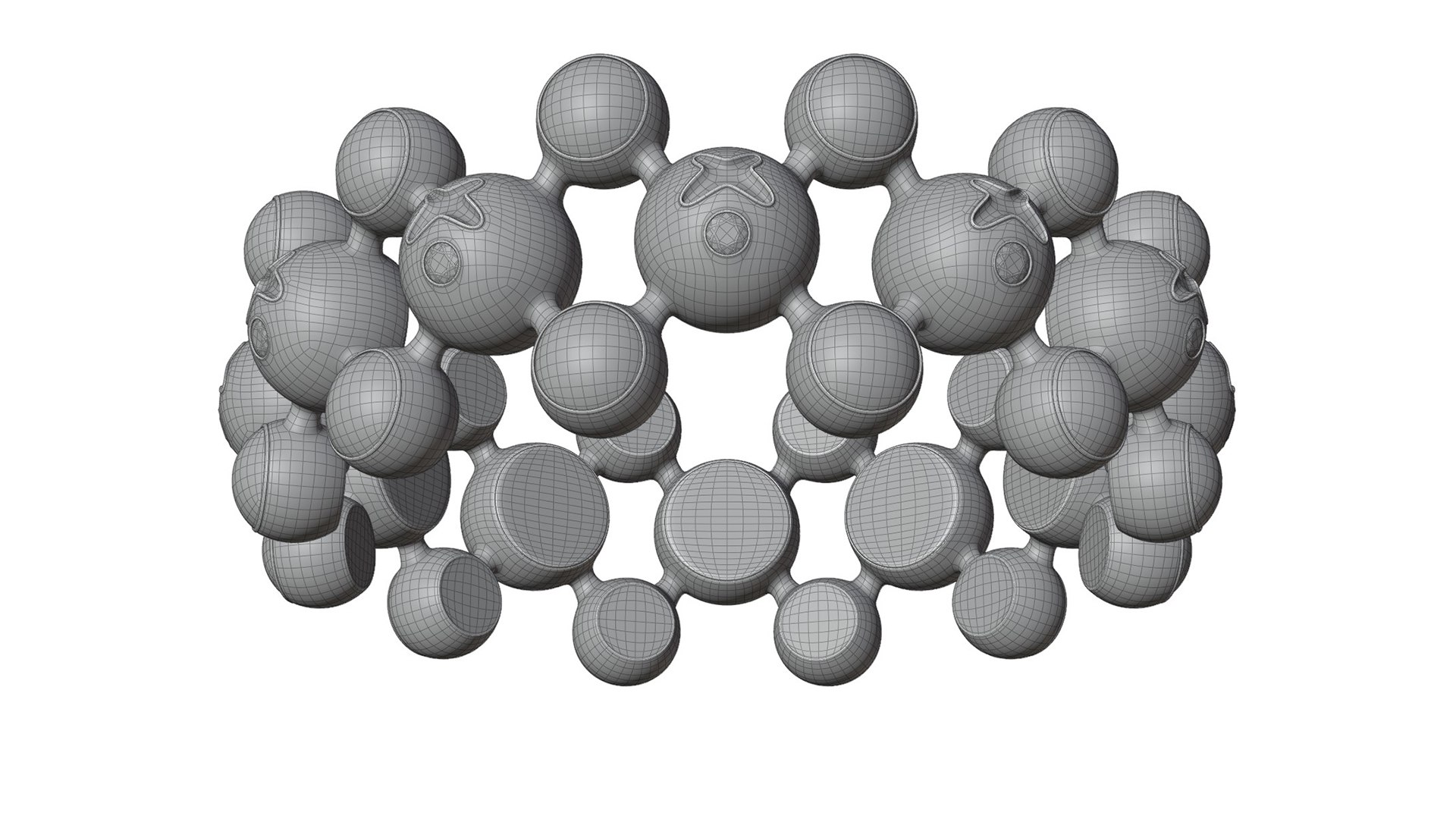 Sphere Legs Bracelet 3D Model - TurboSquid 1948205